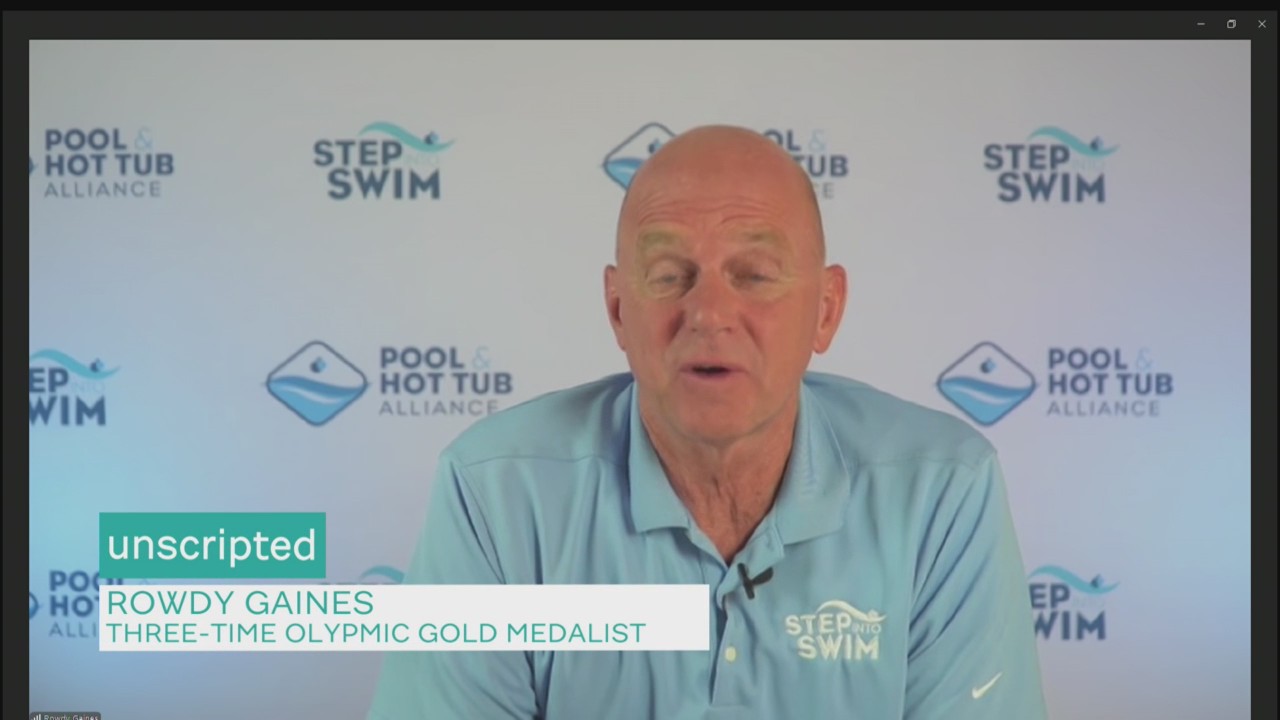 Ozarks Unscripted: Swimming Safety with Olympic Gold Medalist Rowdy ...