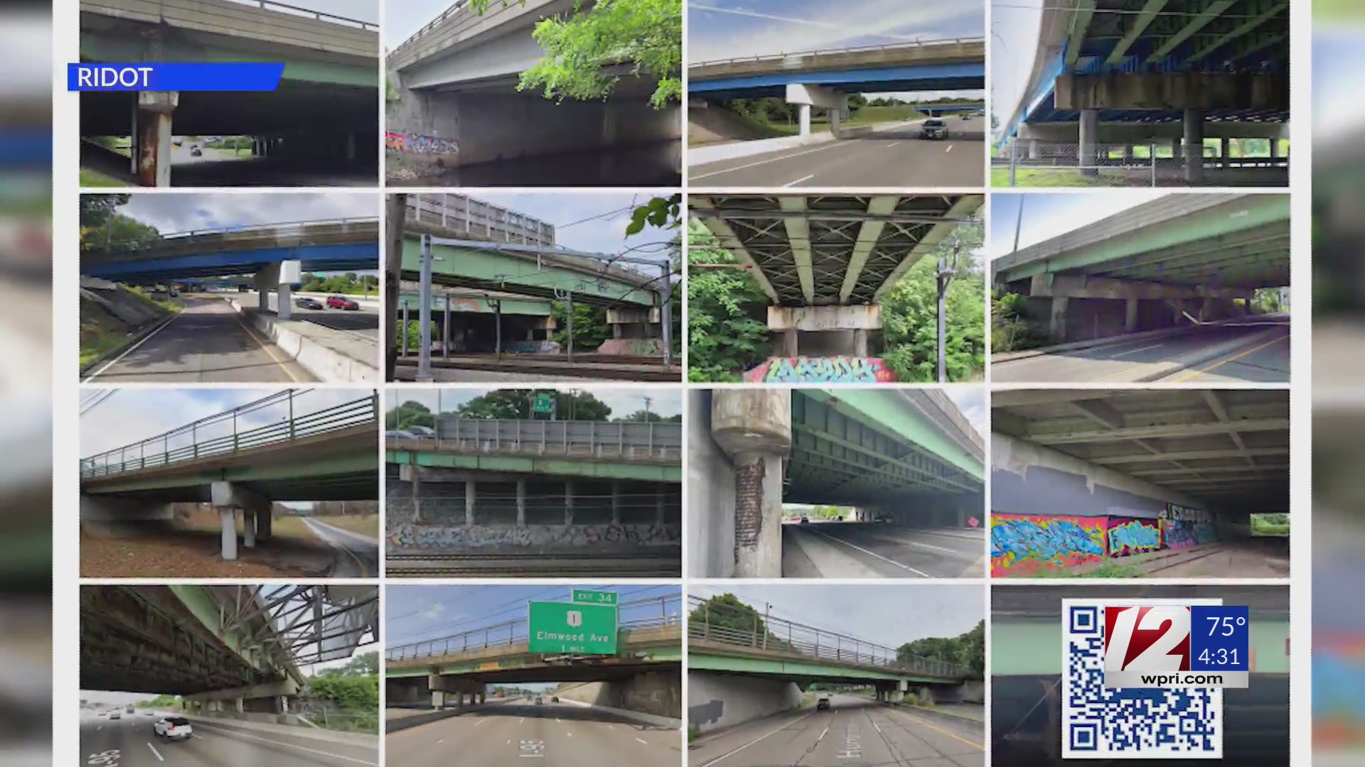 RIDOT announces the start of ‘15 Bridges’ project – WPRI.com