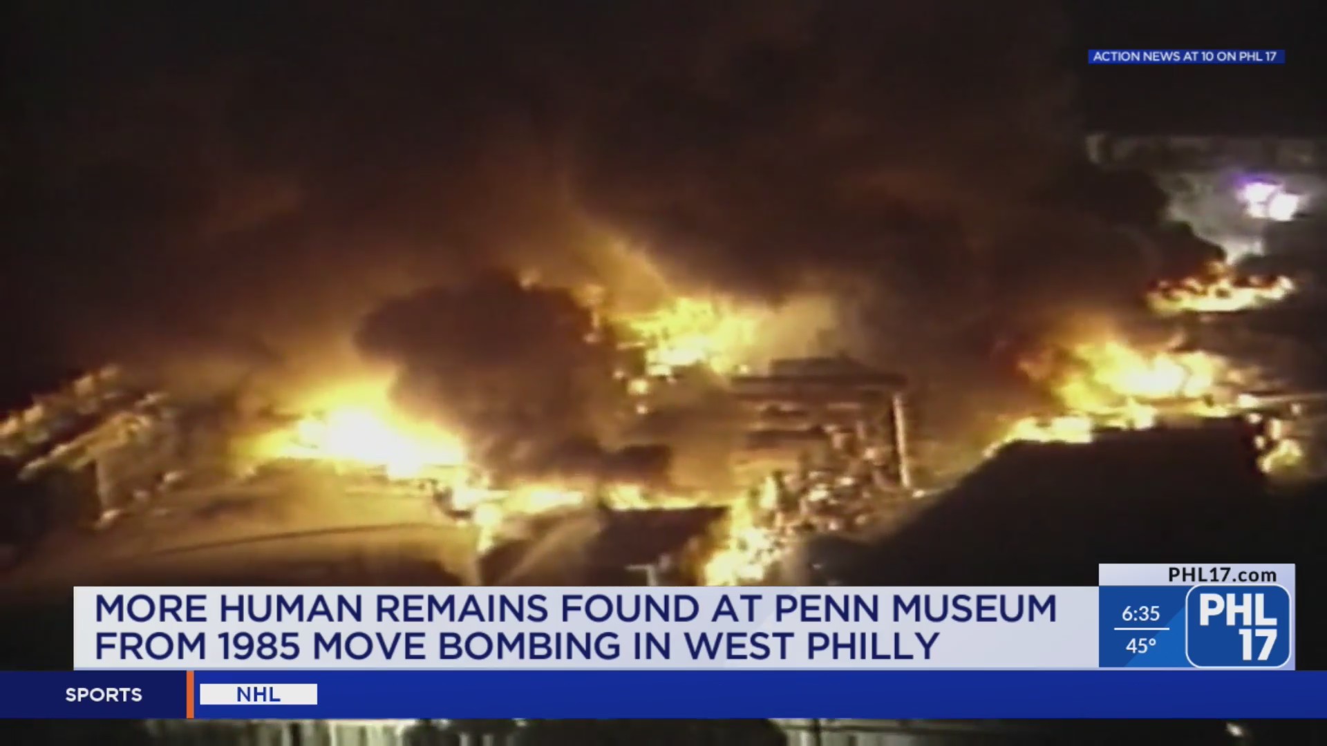 Penn Museum finds more remains from notorious 1985 Philadelphia police ...