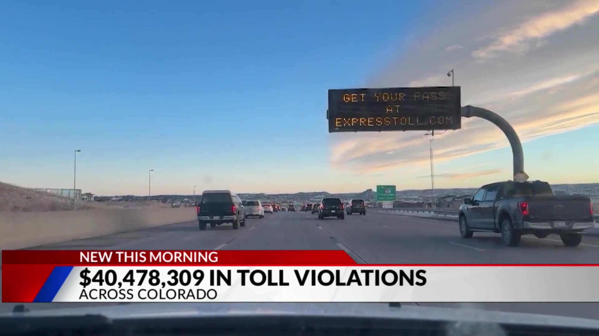 CDOT: $40M issued in toll violations – FOX31 Denver