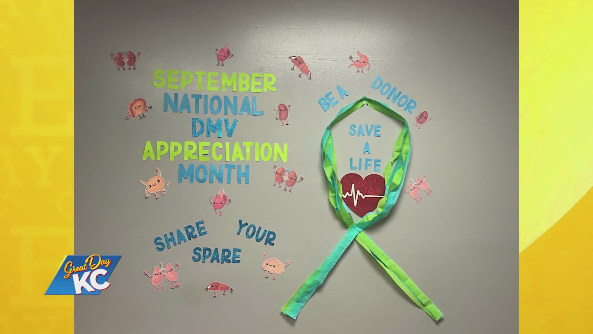 Check YES To Being An Organ Donor At The DMV – FOX 4 Kansas City WDAF ...