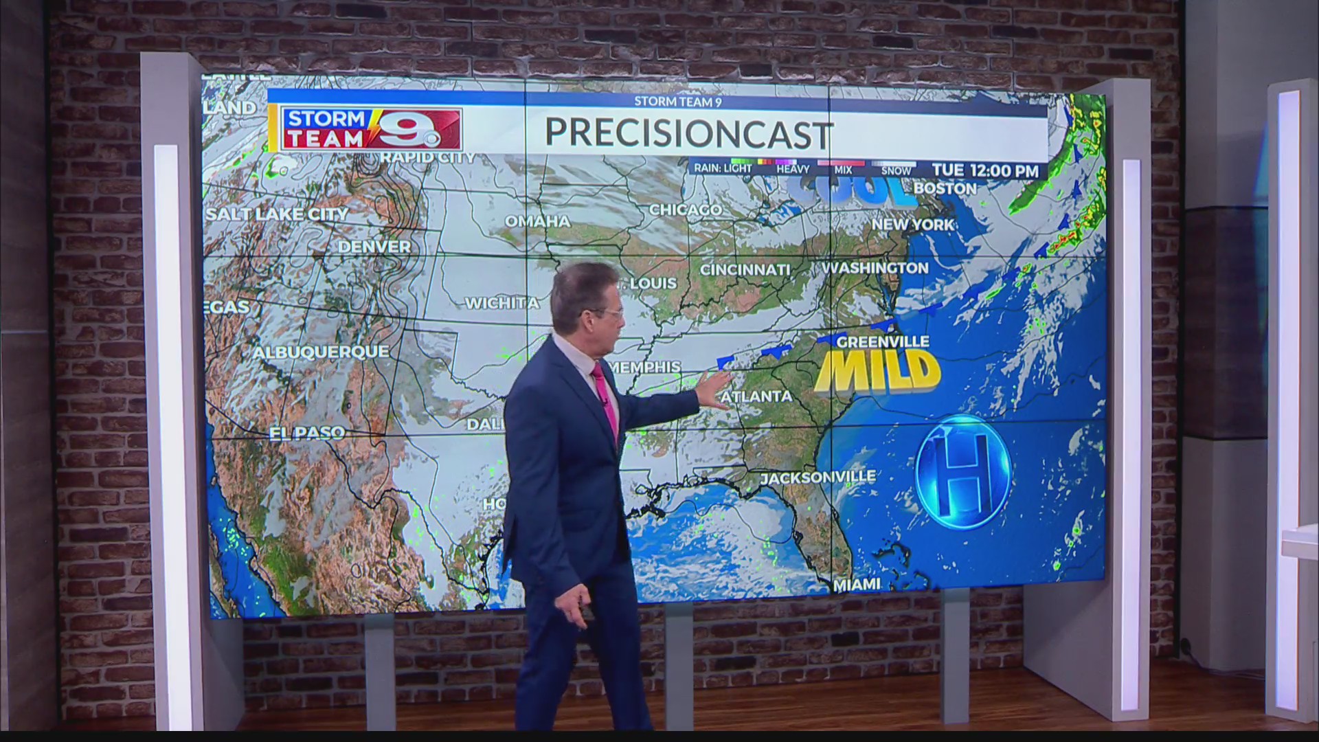 Mild early week – WNCT