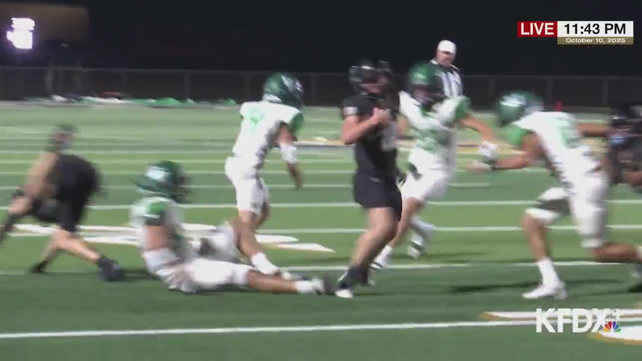 Friday Night Football Week 7: Valley View VS Henrietta ...