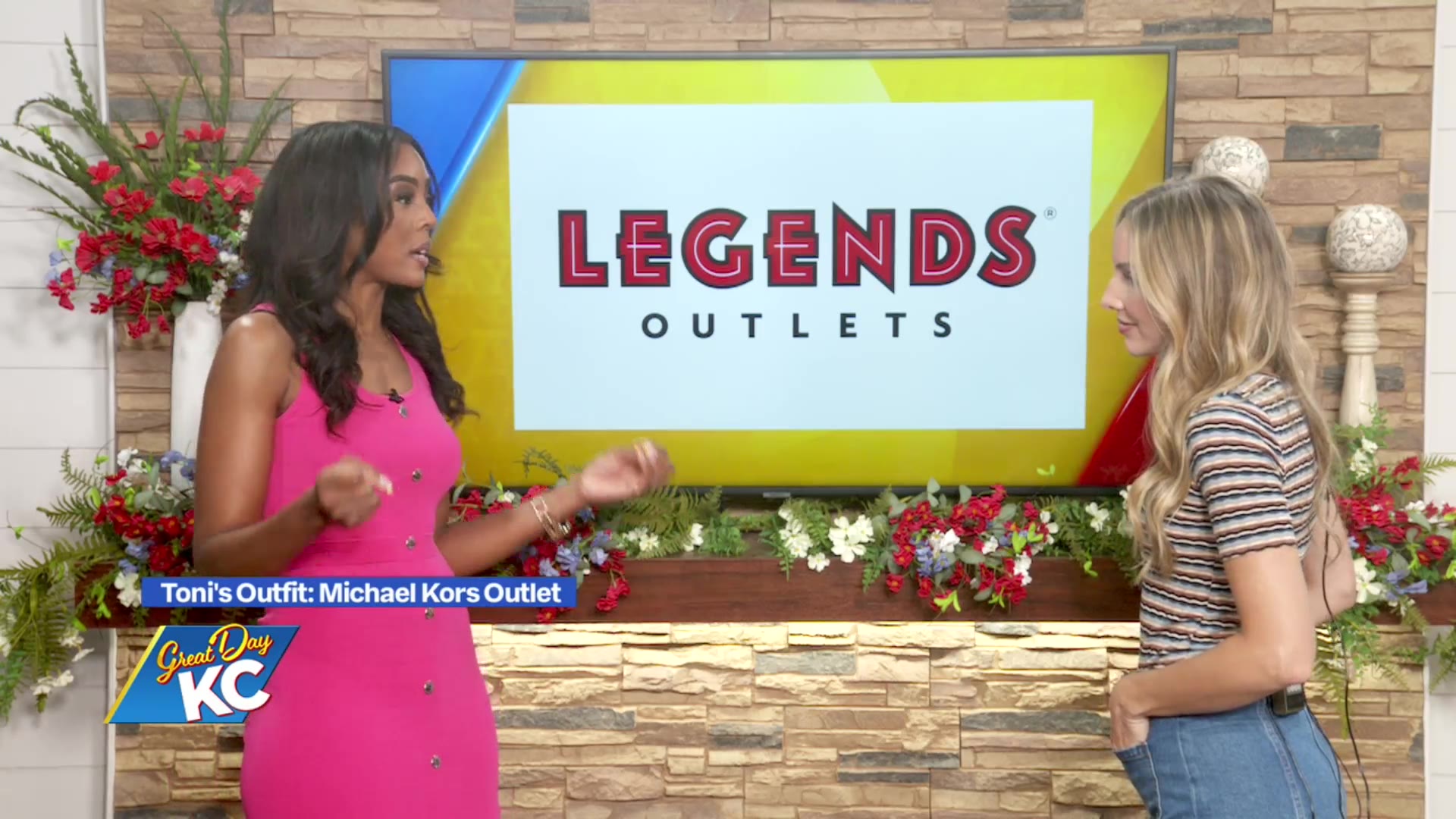 LEGENDS OUTLETS: Toni & Carrie’s Fashion Day #1 – FOX 4 Kansas City ...