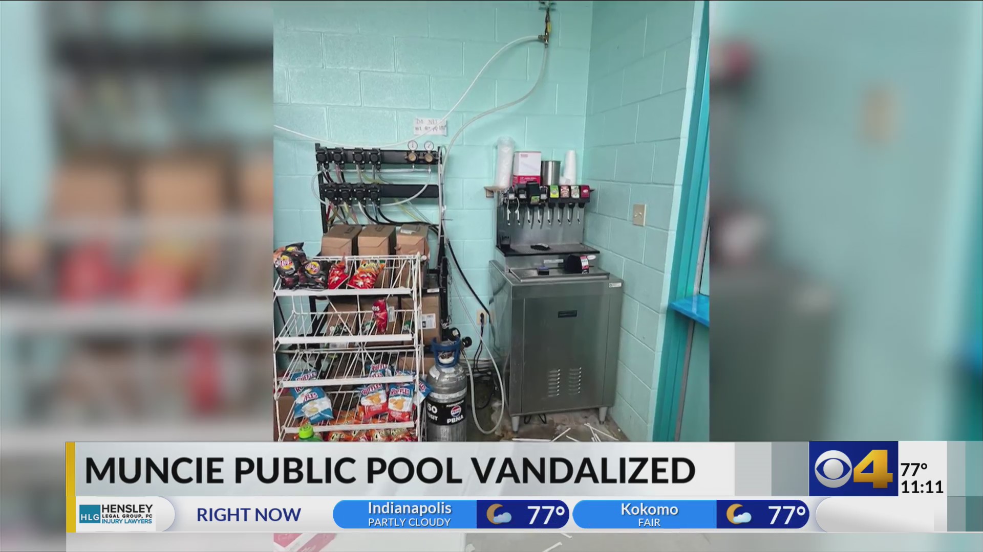 Muncie pool closes after repeated vandalism – WTTV CBS4Indy