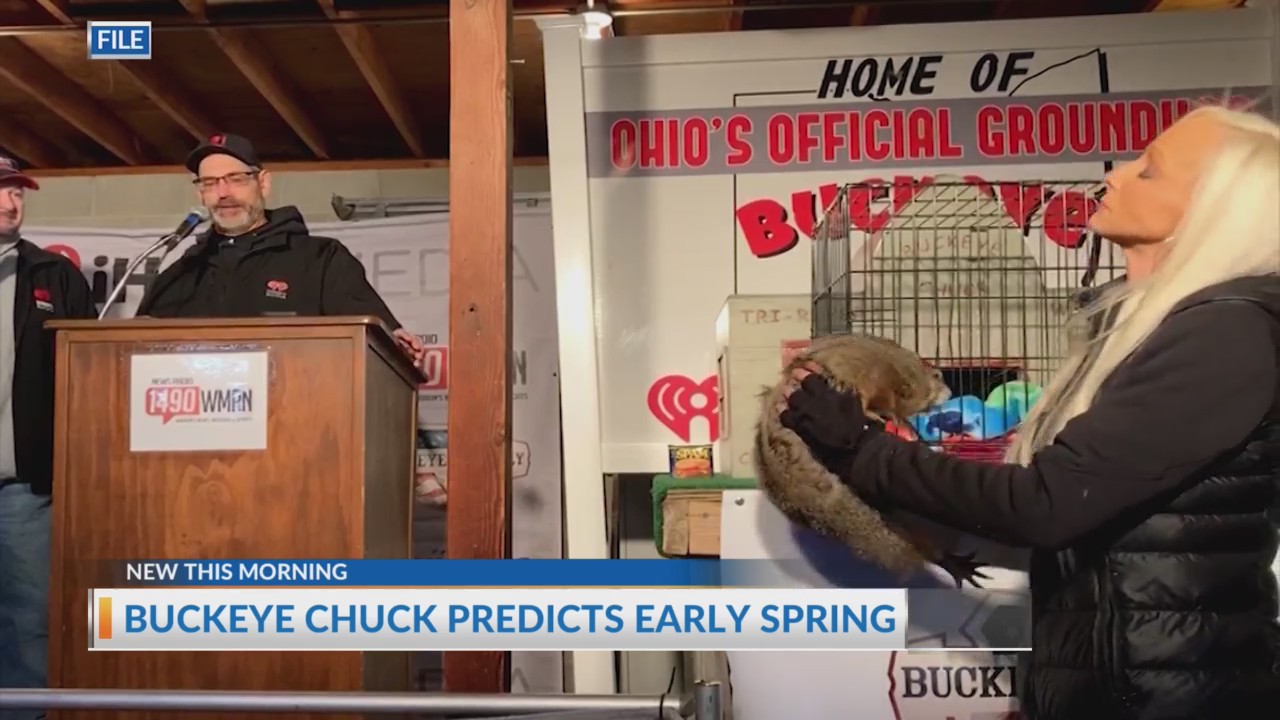 Did Buckeye Chuck see his shadow? – NBC4 WCMH-TV