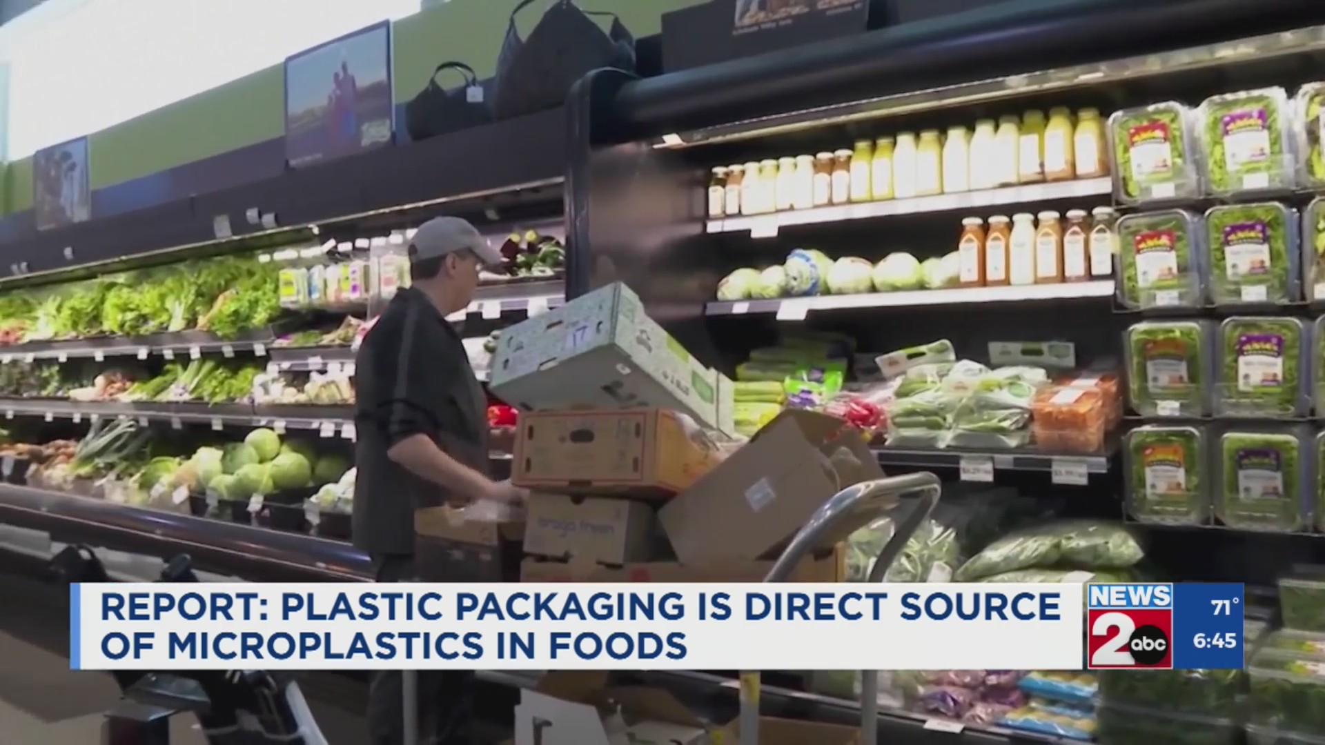 Report: Plastic packaging is direct source of microplastics in food ...