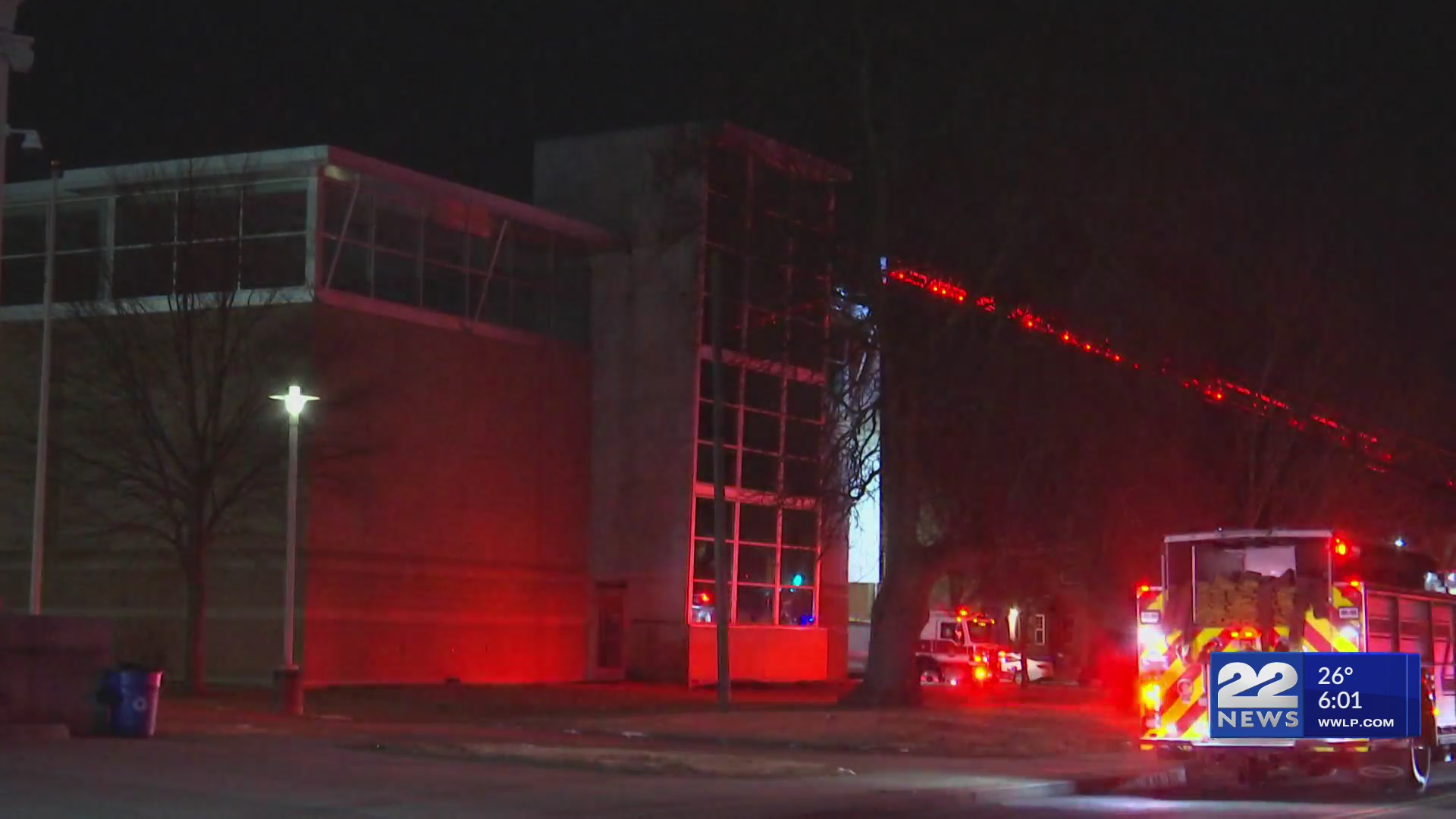 Fire breaks out at Dunbar Community Center in Springfield – WWLP