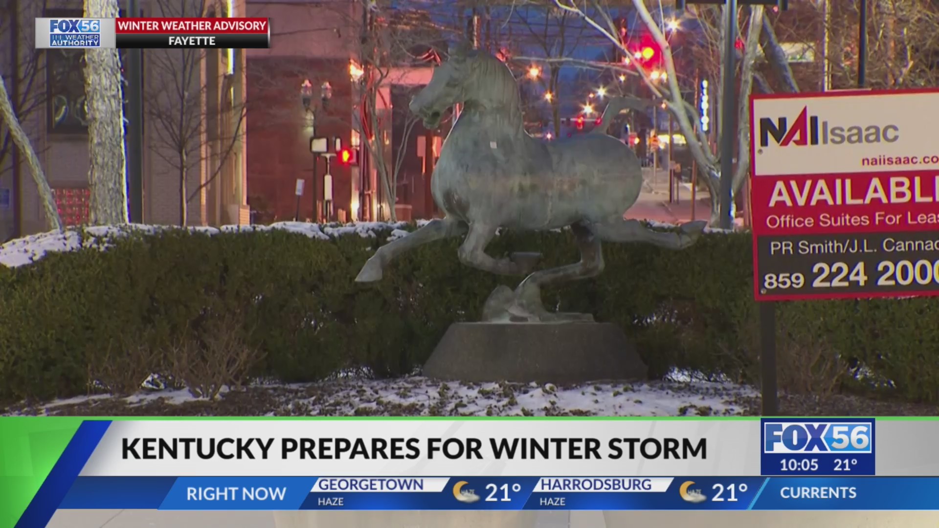 Kentucky cities brace for winter storm after devastating floods – FOX ...