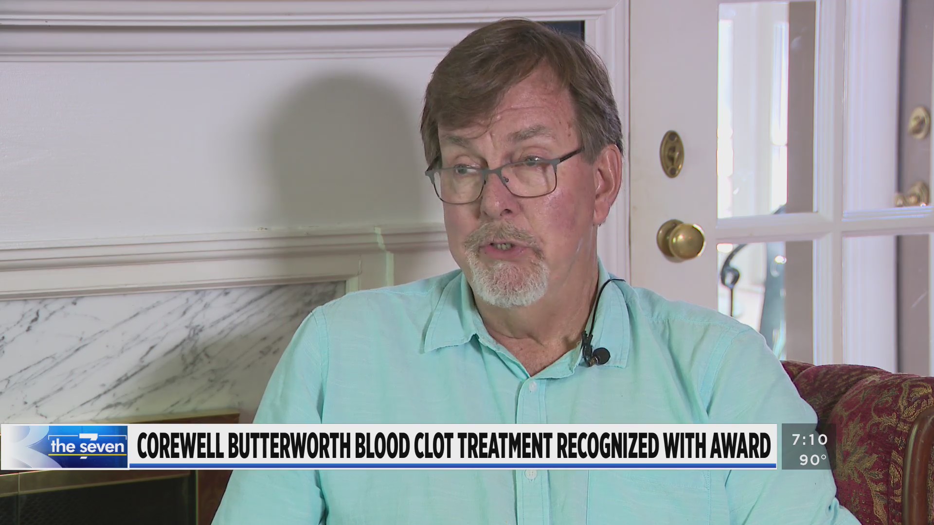 Corewell Butterworth blood clot treatment recognized with inaugural ...