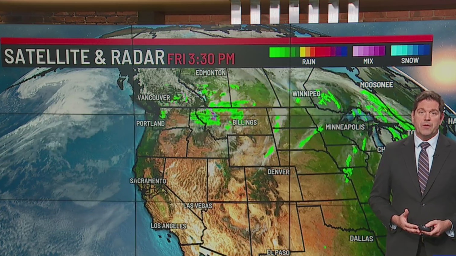 Clear skies in the Sacramento region, one day of expected showers this ...