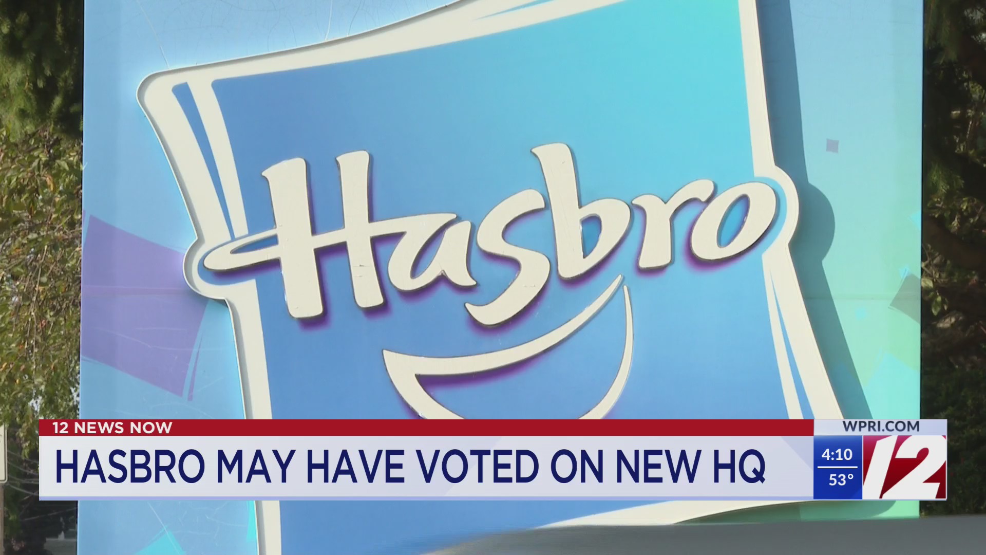 Hasbro may have voted on new HQ location, mayor says; company mum ...