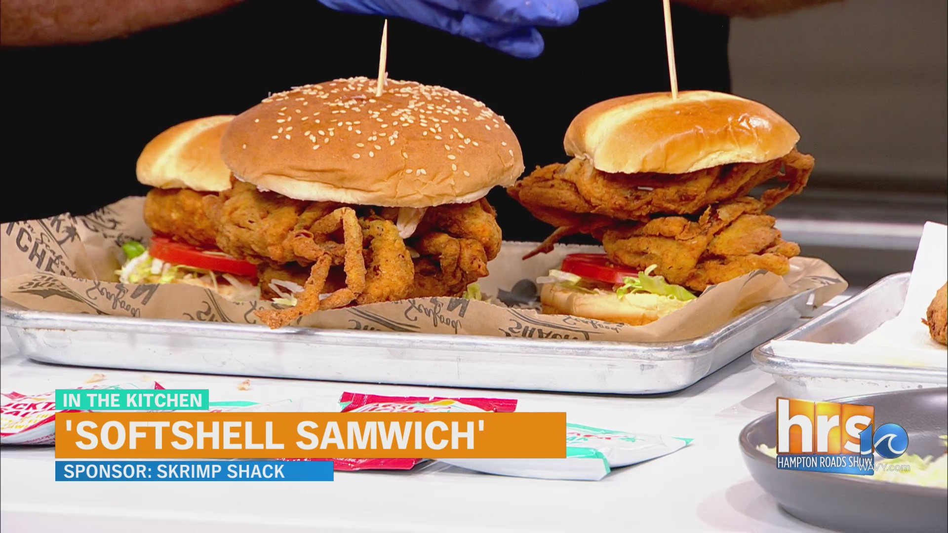 Crabzilla Sandwich – WAVY.com