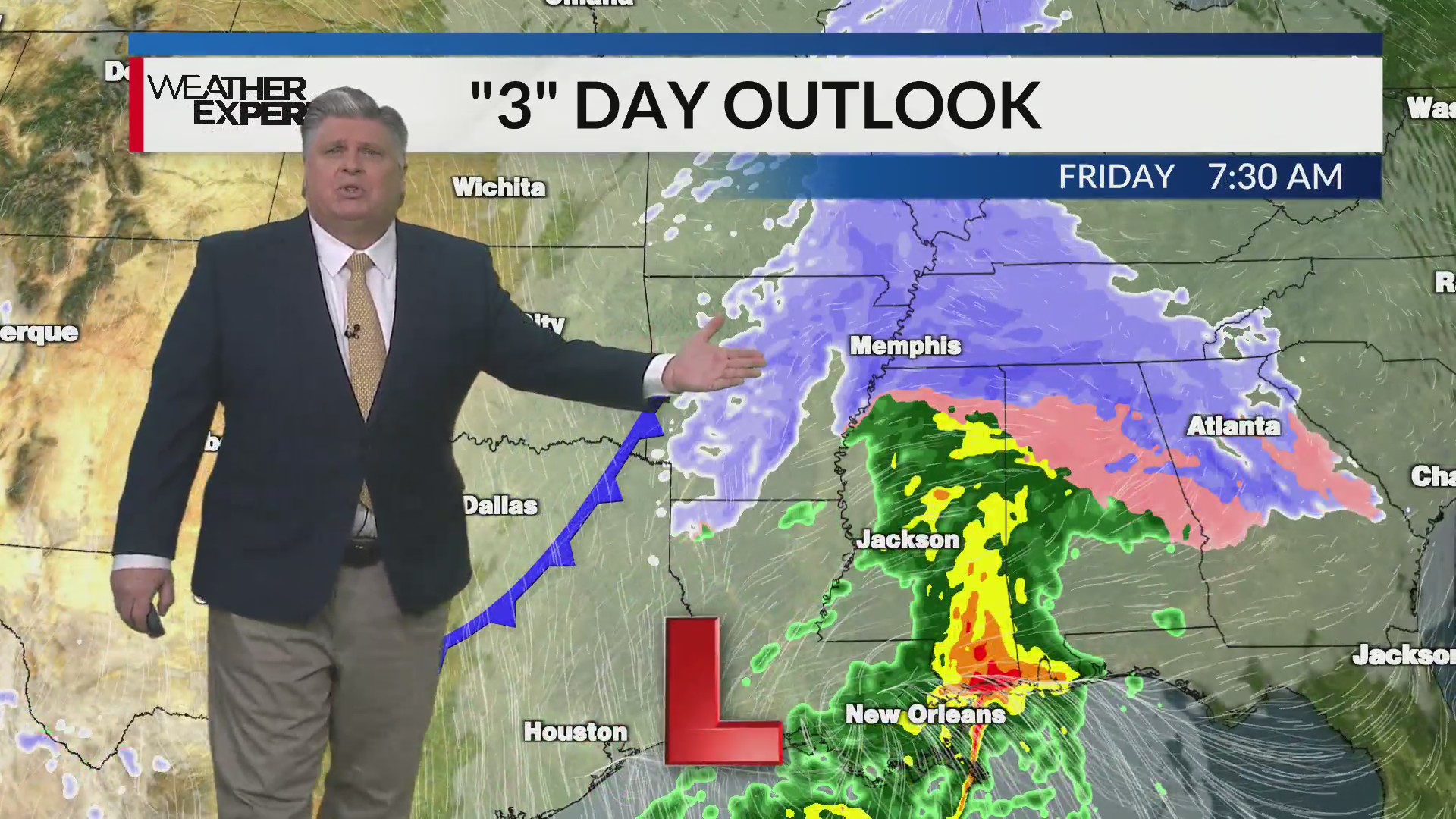 WREG Memphis Weather Thursday Jan 9 – WREG.com