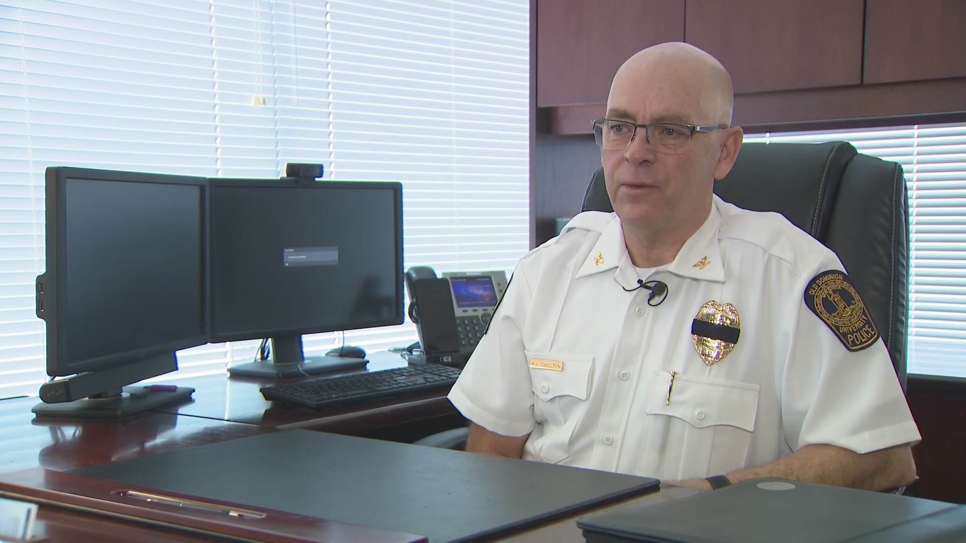 Interview with ODU Police after recent shooting – WAVY.com