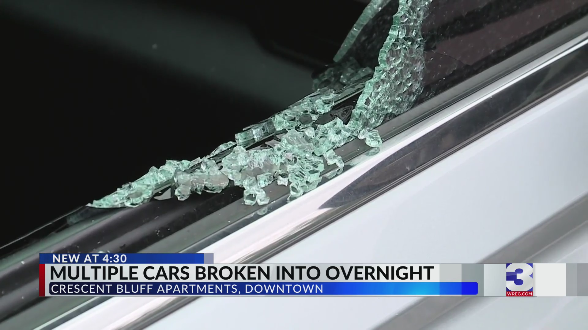 Cars broken into at downtown apartments – WREG.com