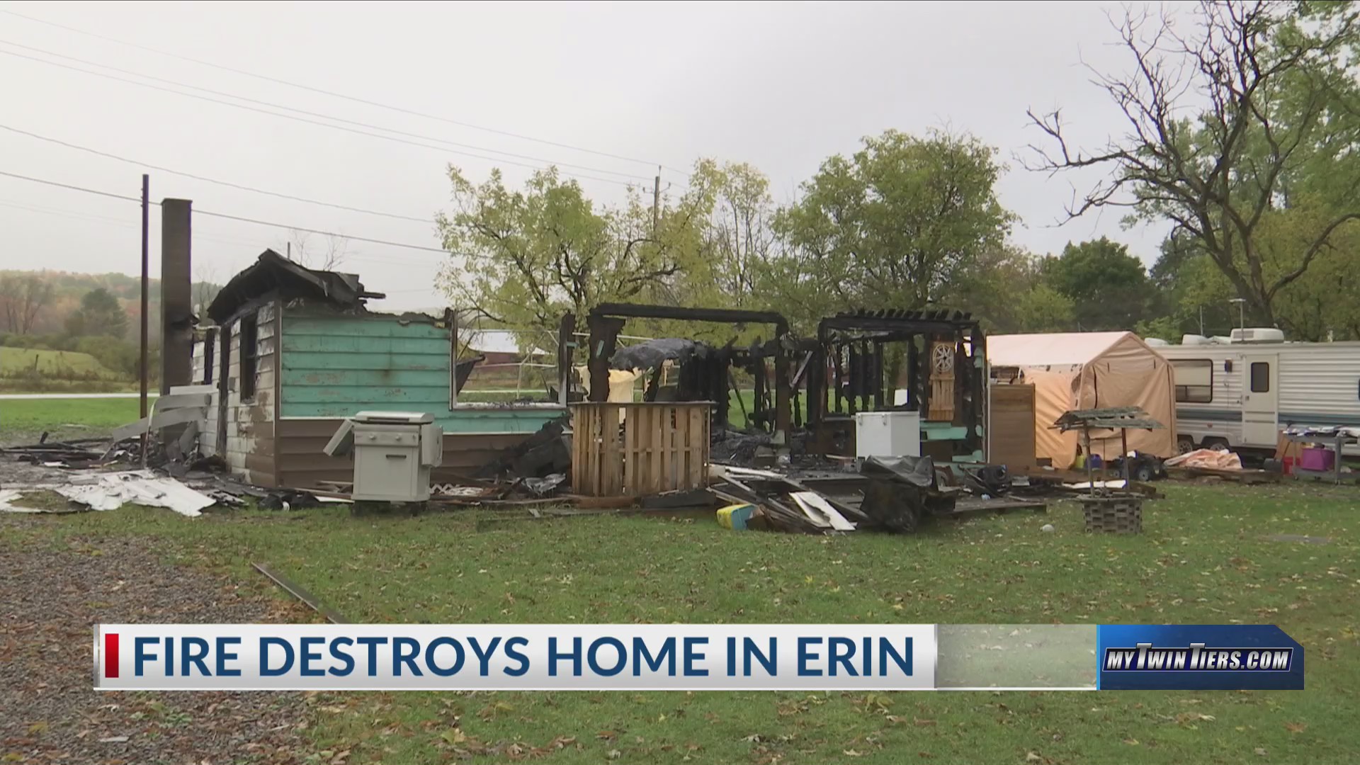 Erin home destroyed during Sunday morning fire – WETM – MyTwinTiers.com