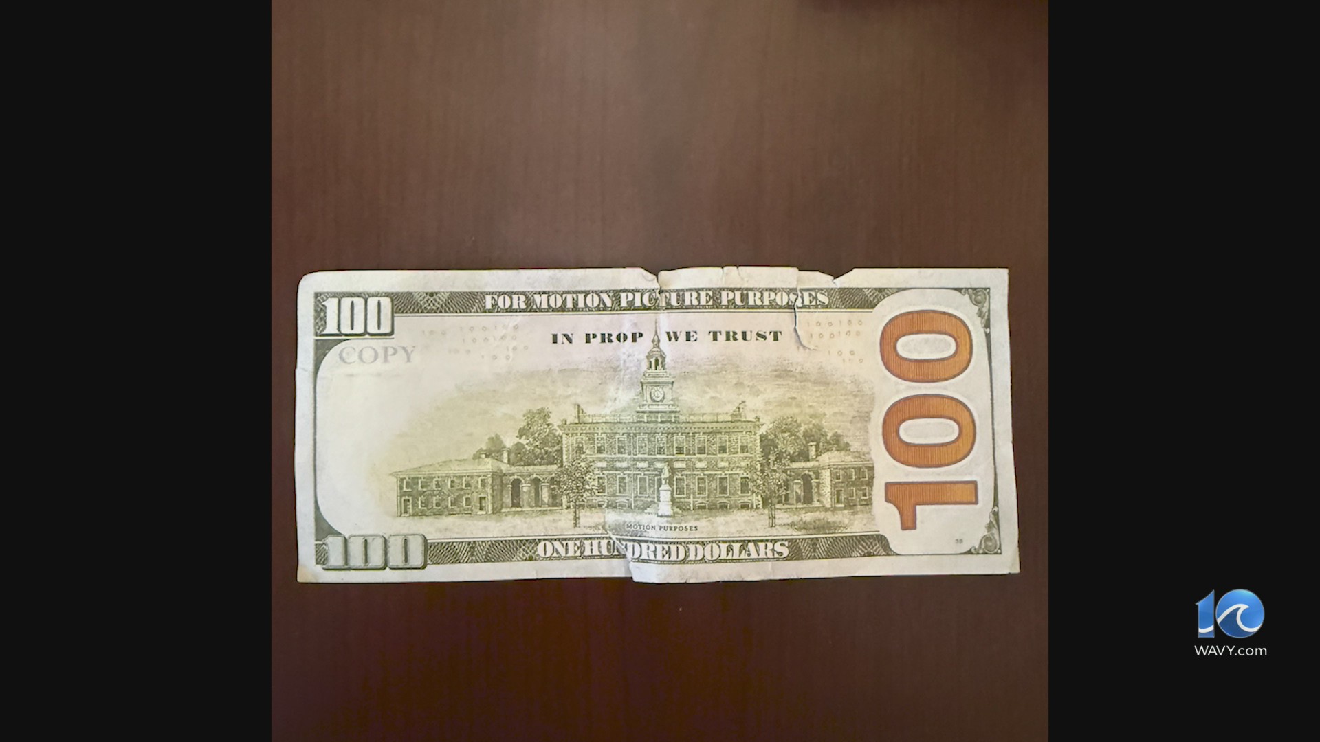 Warning on counterfeit bills in Mathews Co. – WAVY.com