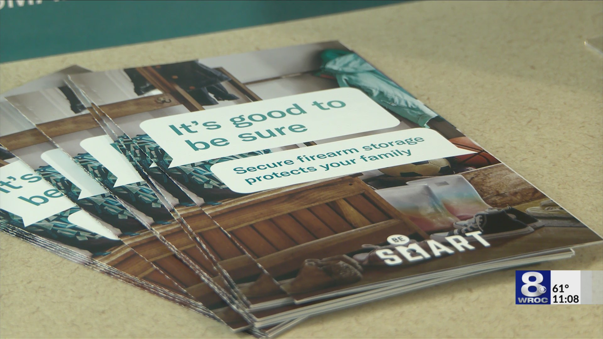 ‘Be SMART’ campaign promotes safe firearm storage at home – RochesterFirst