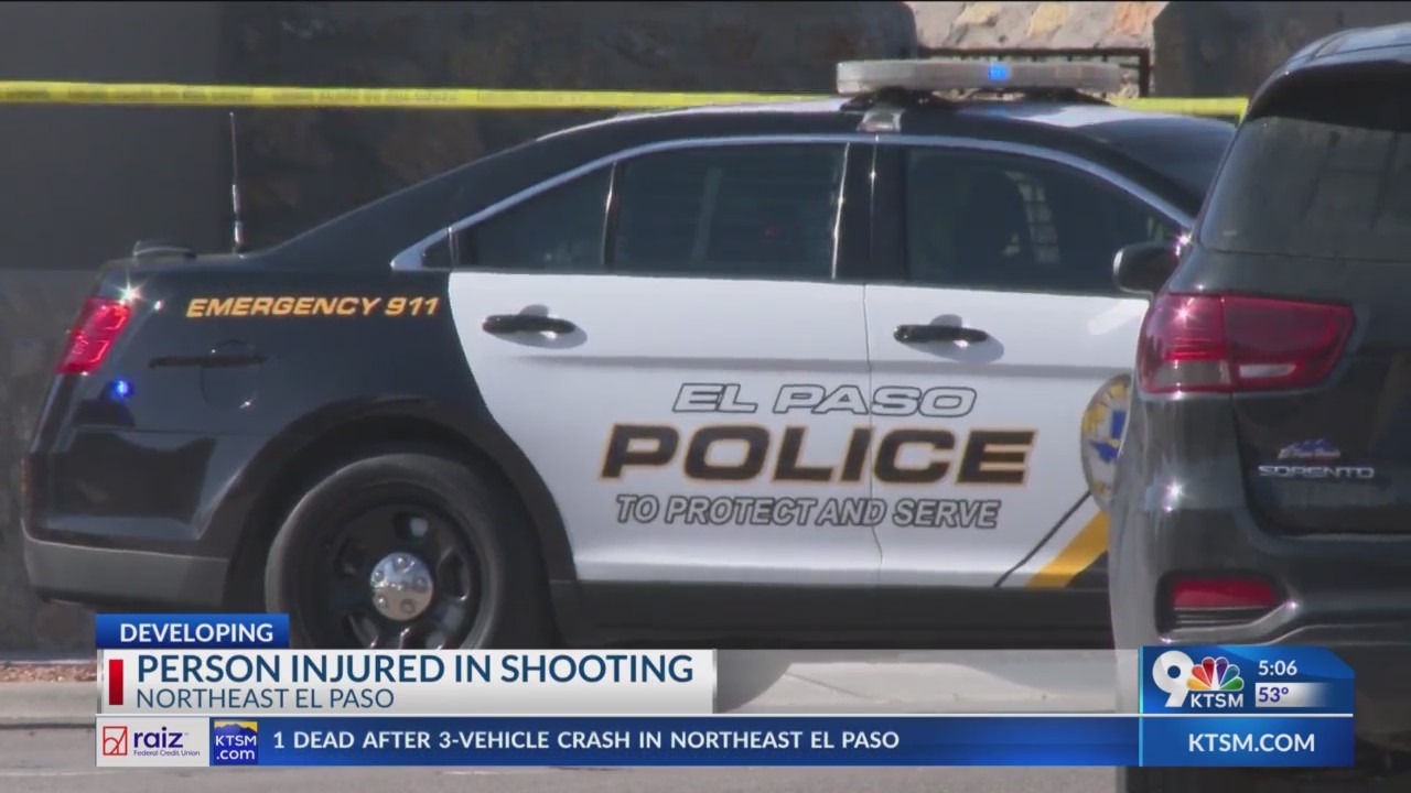 EPPD: 1 shot, injured in Northeast El Paso – KTSM 9 News