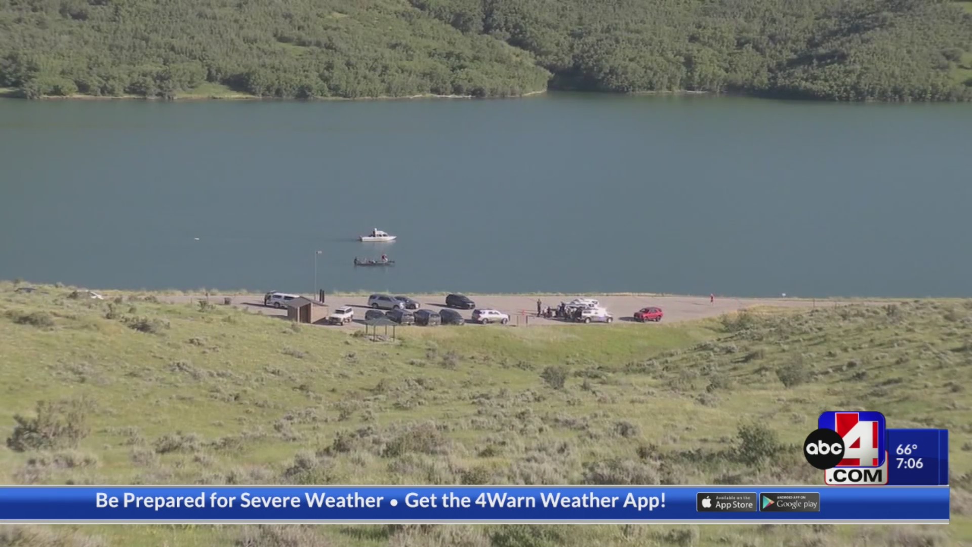 Body recovered out of Little Dell Reservoir after hours-long search ...