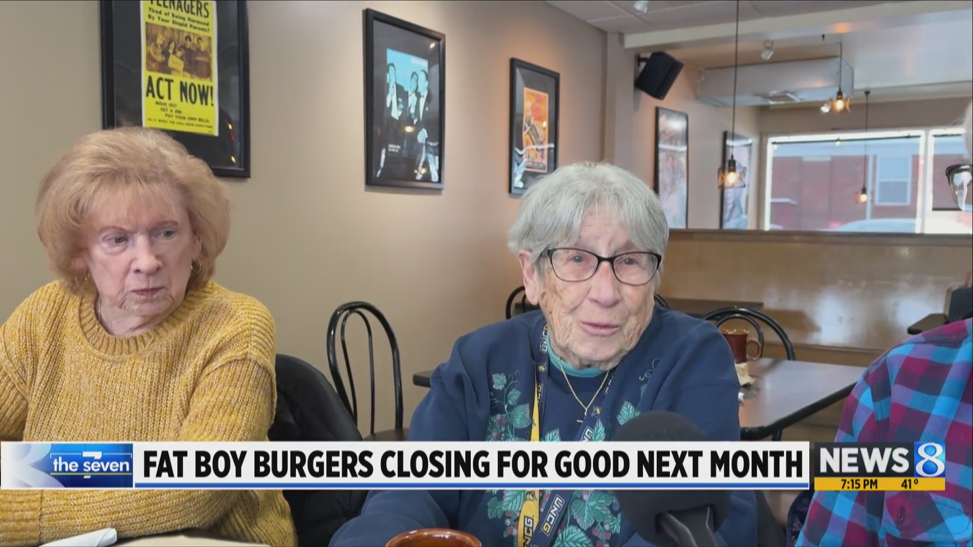 Regulars say goodbye as Fat Boy closes after 73 years – WOODTV.com