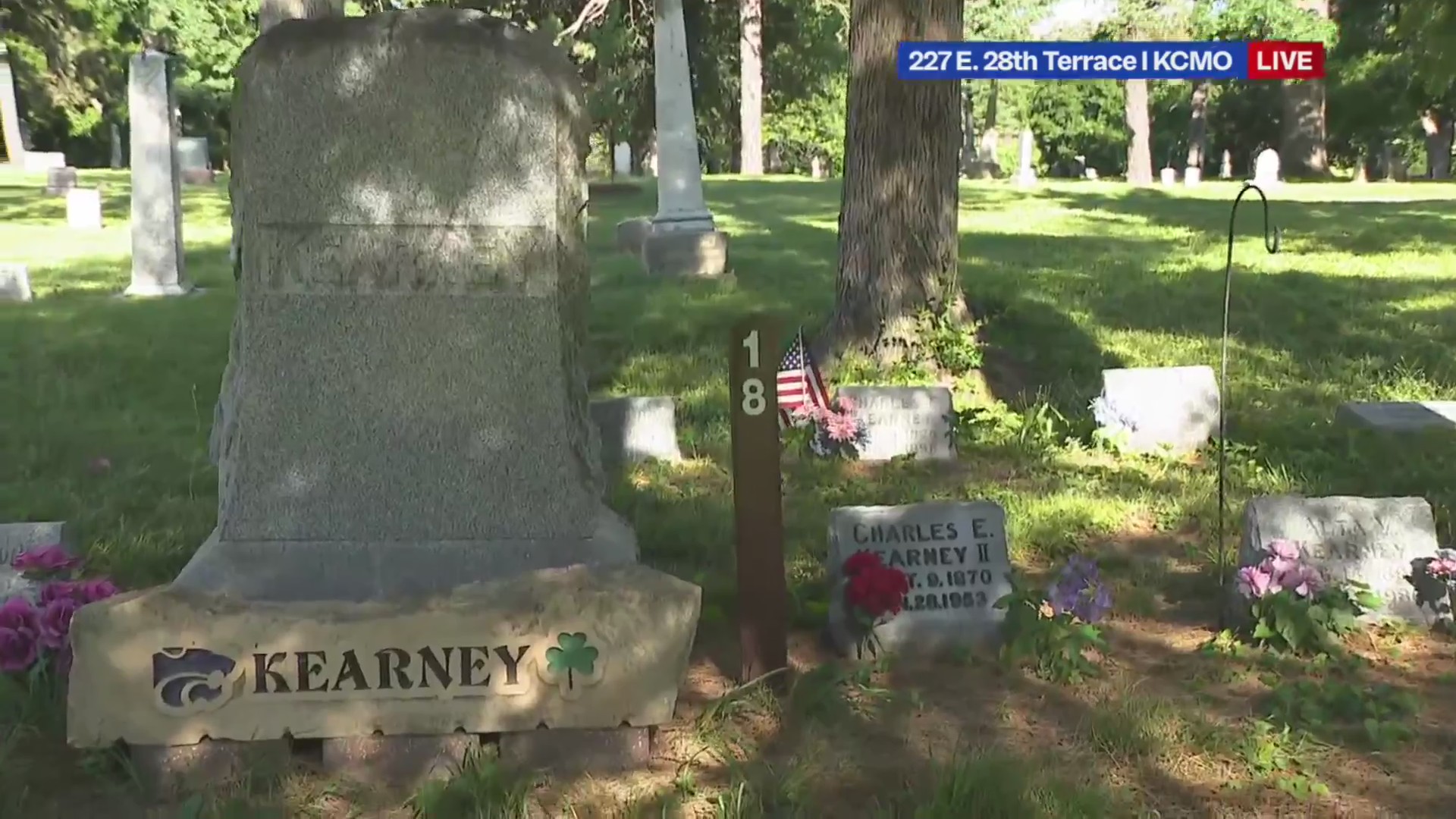 Union Cemetery in Kansas City holds fundraiser for Memorial Day – FOX 4 ...
