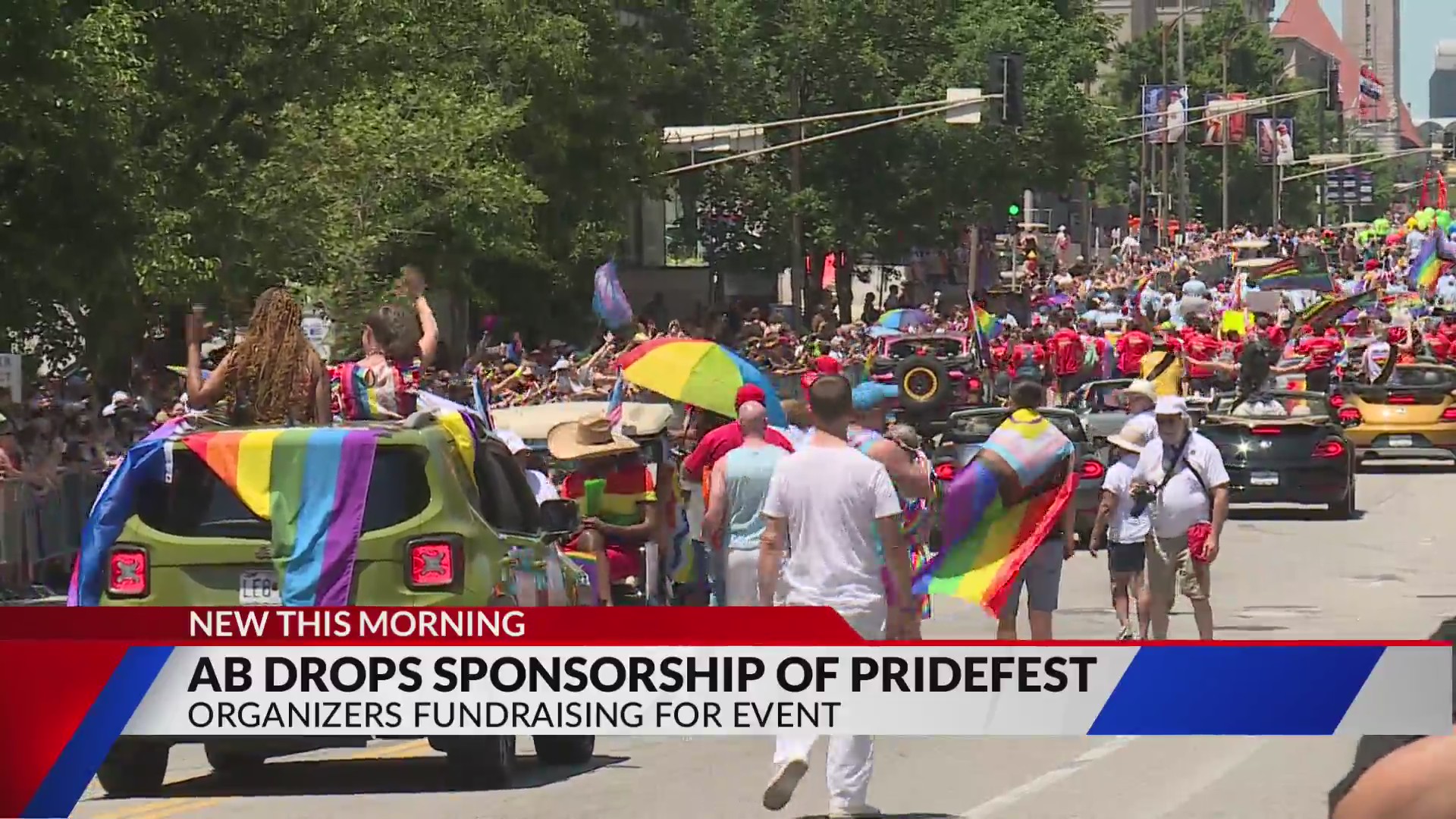Anheuser-Busch to end PrideFest sponsorship after 30 years – FOX 2