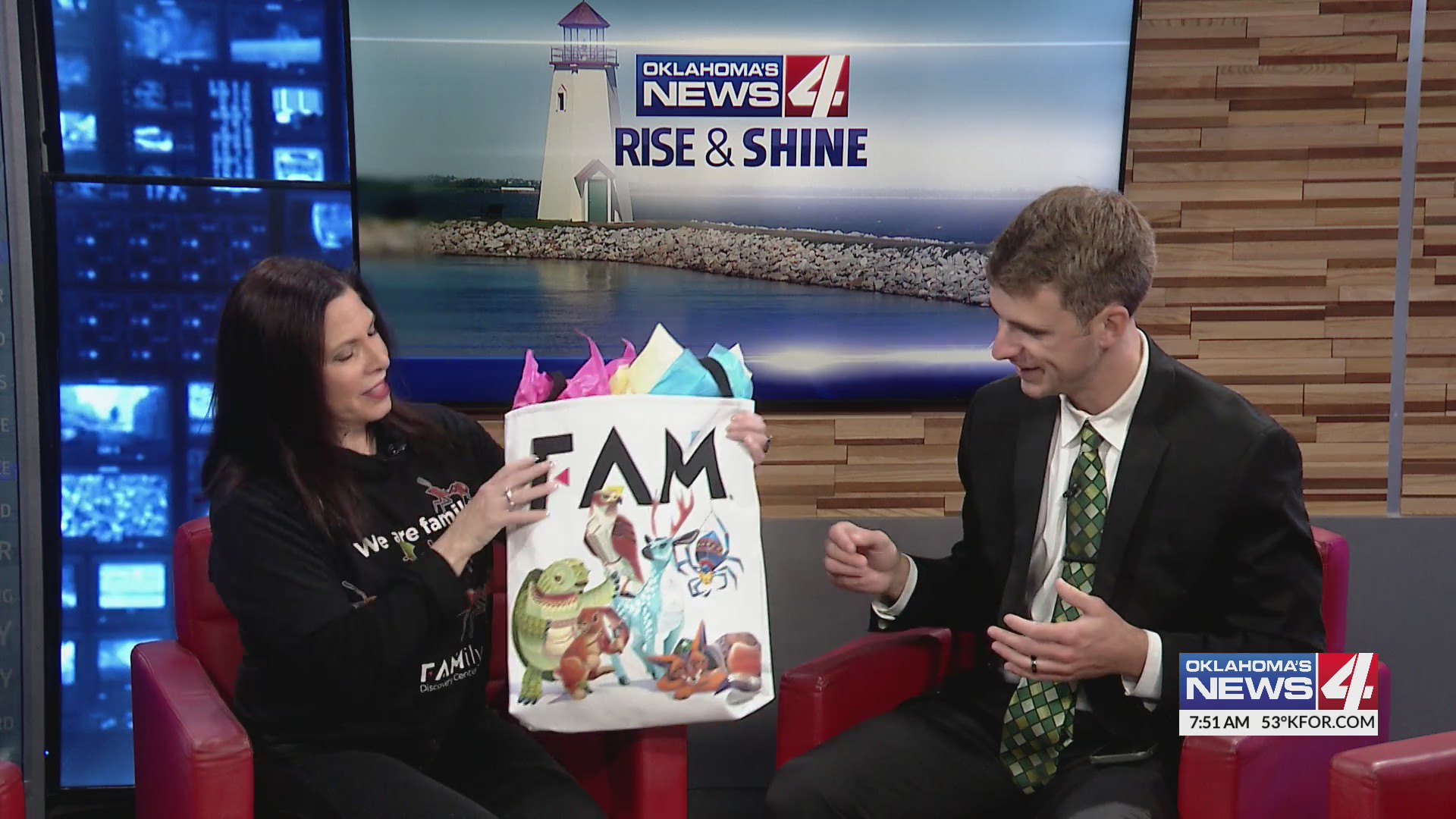 Family Discovery Center at First Americans Museum – KFOR.com Oklahoma City
