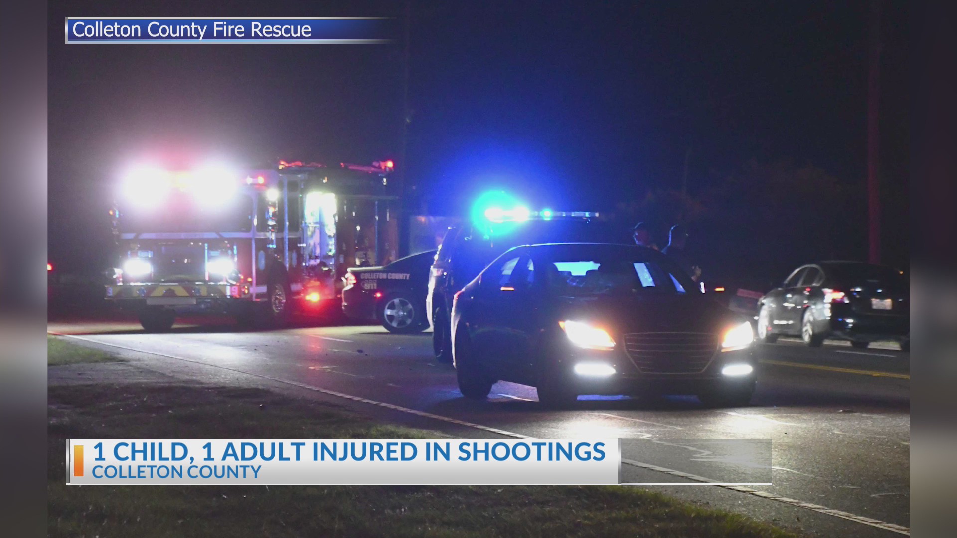 Child critically injured in Saturday drive-by shooting near Walterboro ...