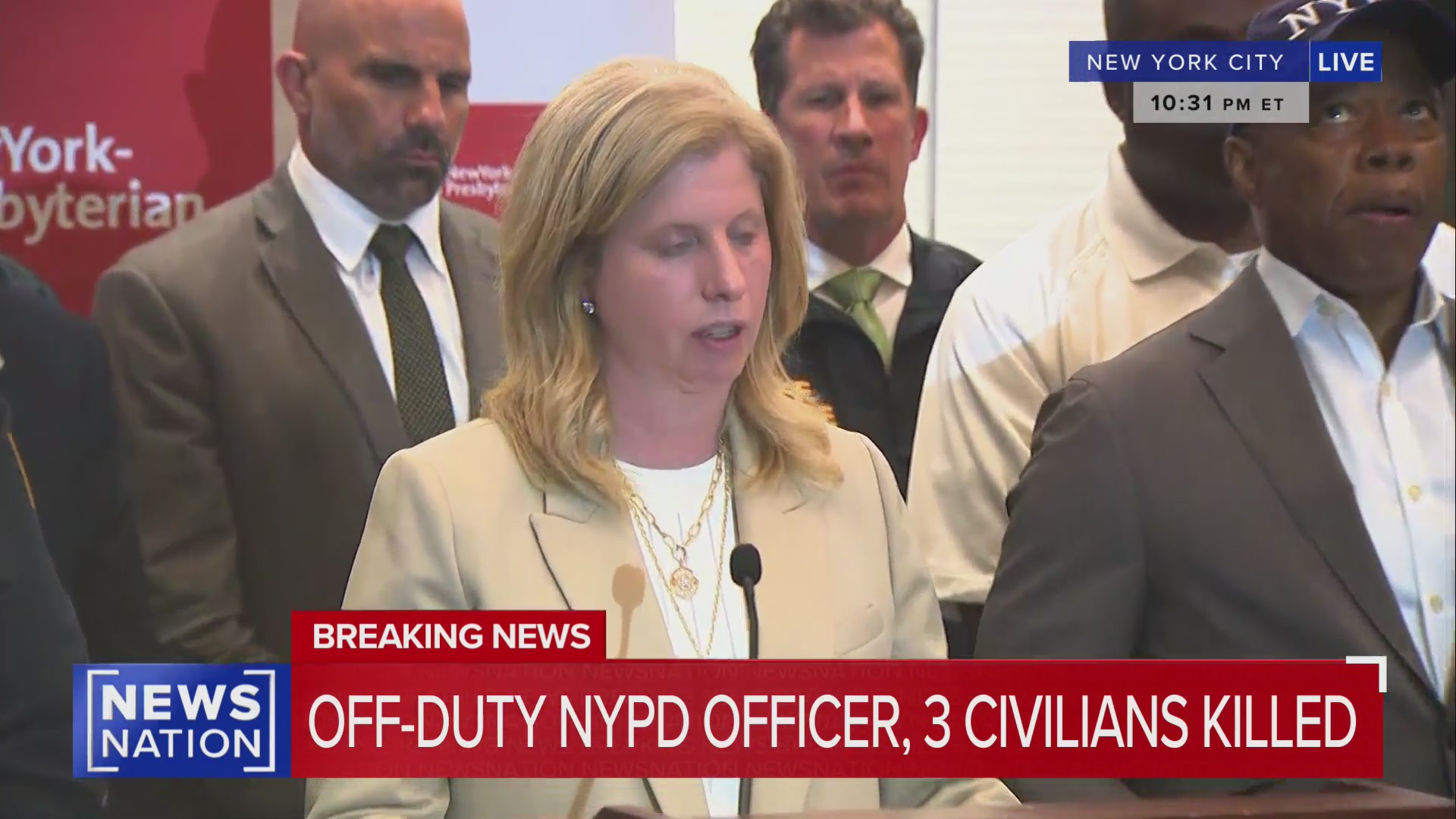 NYC shooter had ‘history of mental health issues’: NYPD commissioner ...