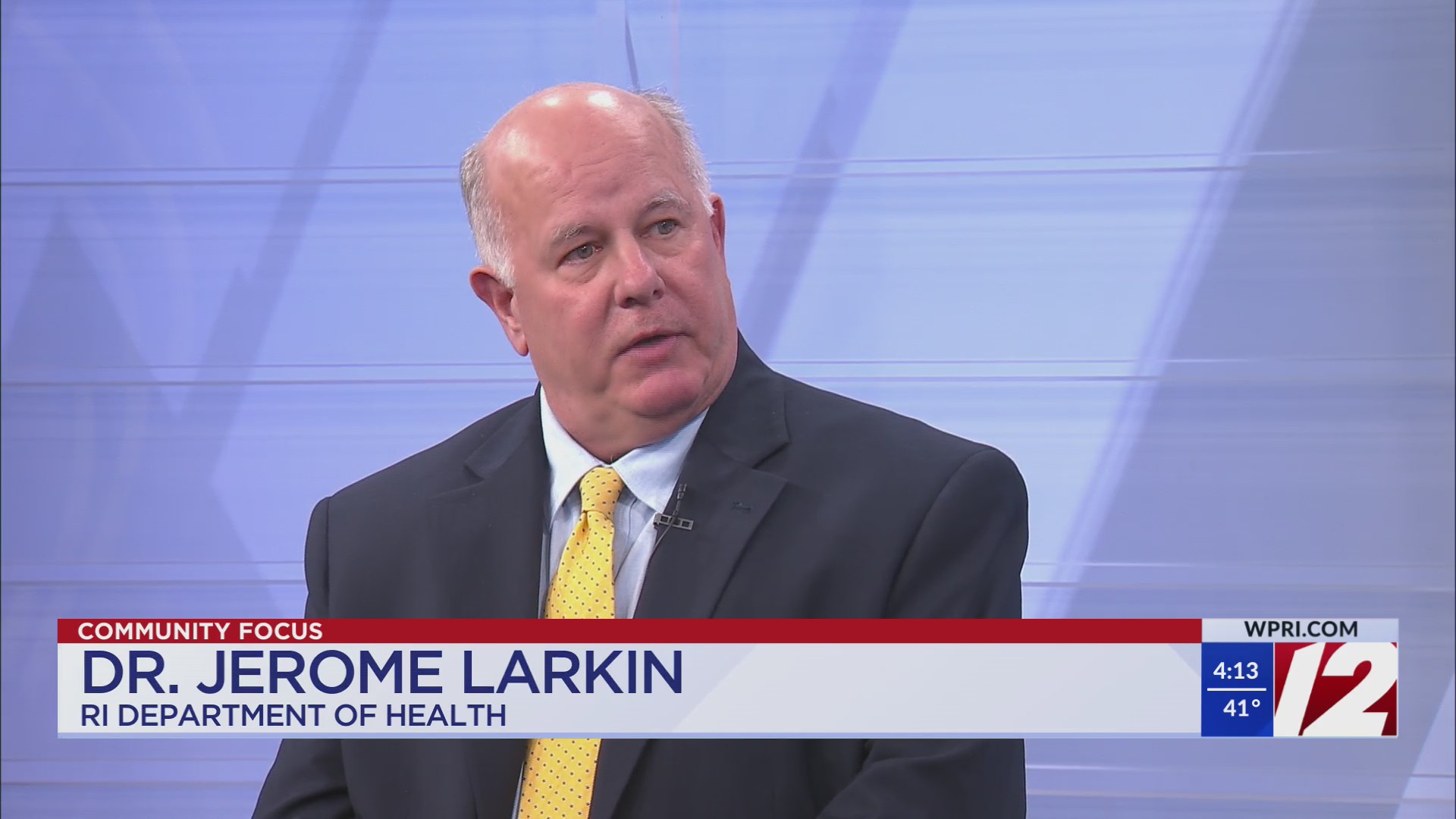 Community Focus: RIDOH Director Dr. Jerome Larkin – WPRI.com