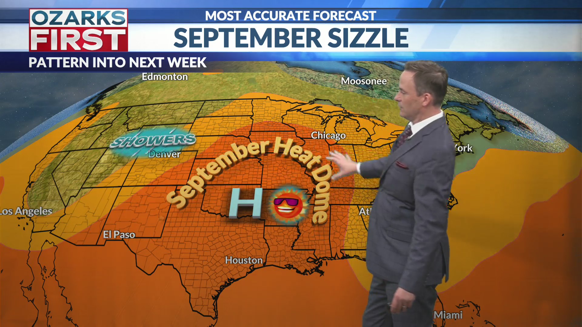 September sizzle just getting started – KOLR – OzarksFirst.com