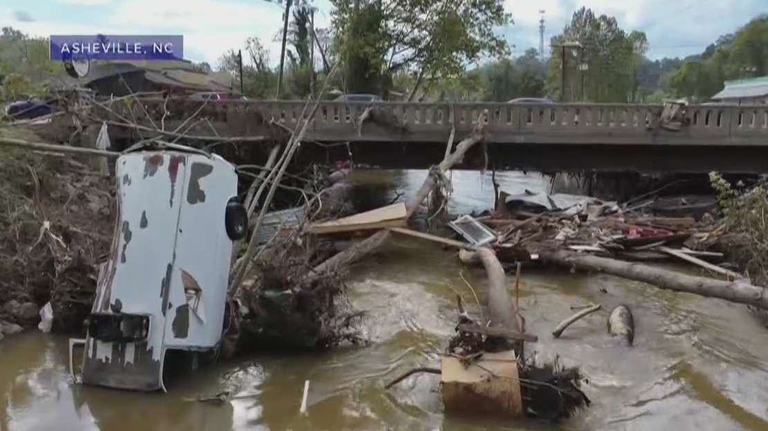 Helene deaths could rival Katrina: Law enforcement sources | Dan Abrams ...