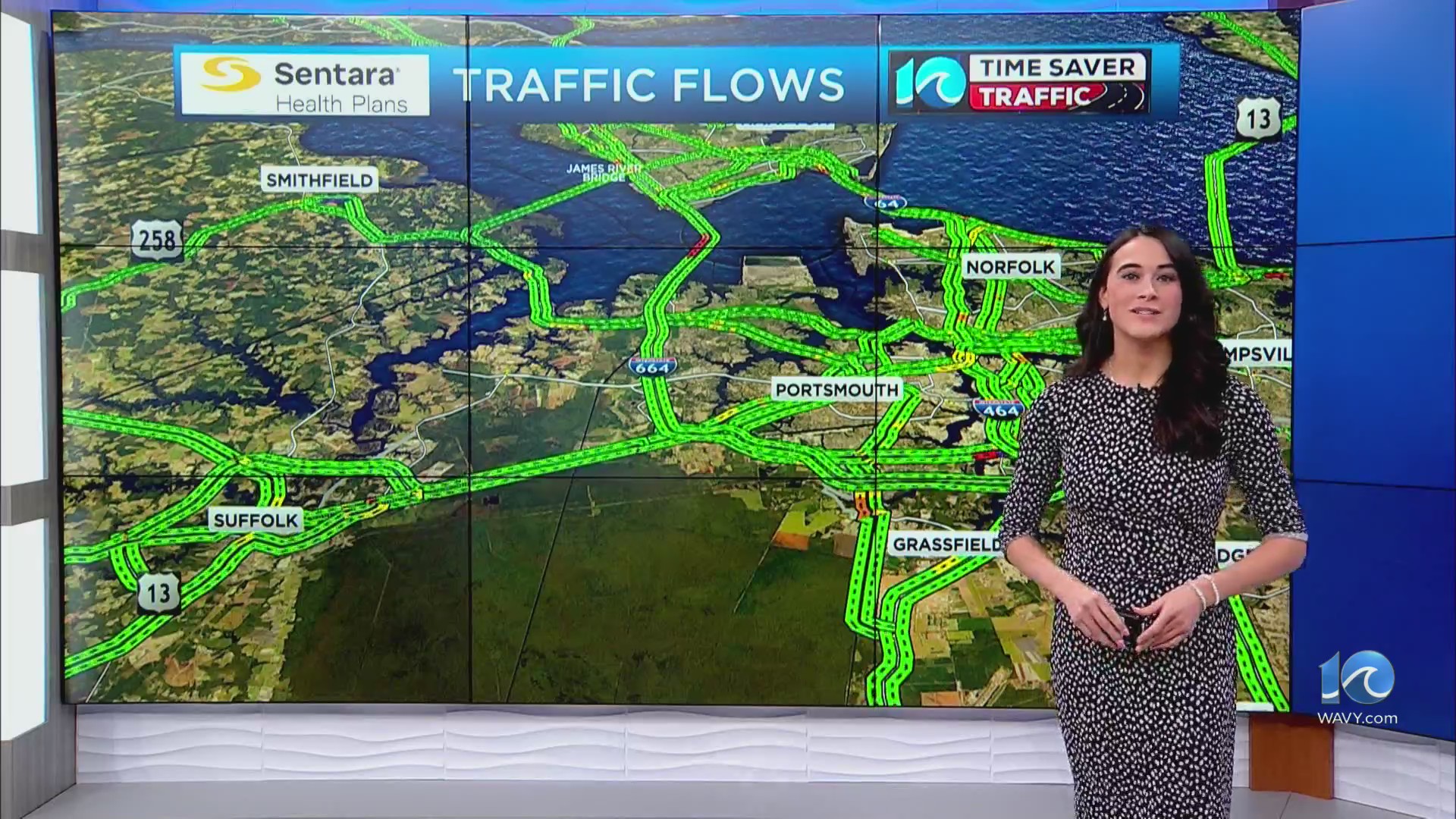 Long-term lane closures expected on Route 58 in Suffolk – WAVY.com