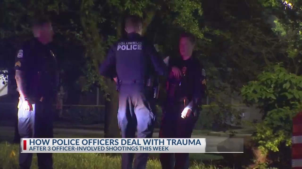 How trauma can affect police officers – NBC4 WCMH-TV
