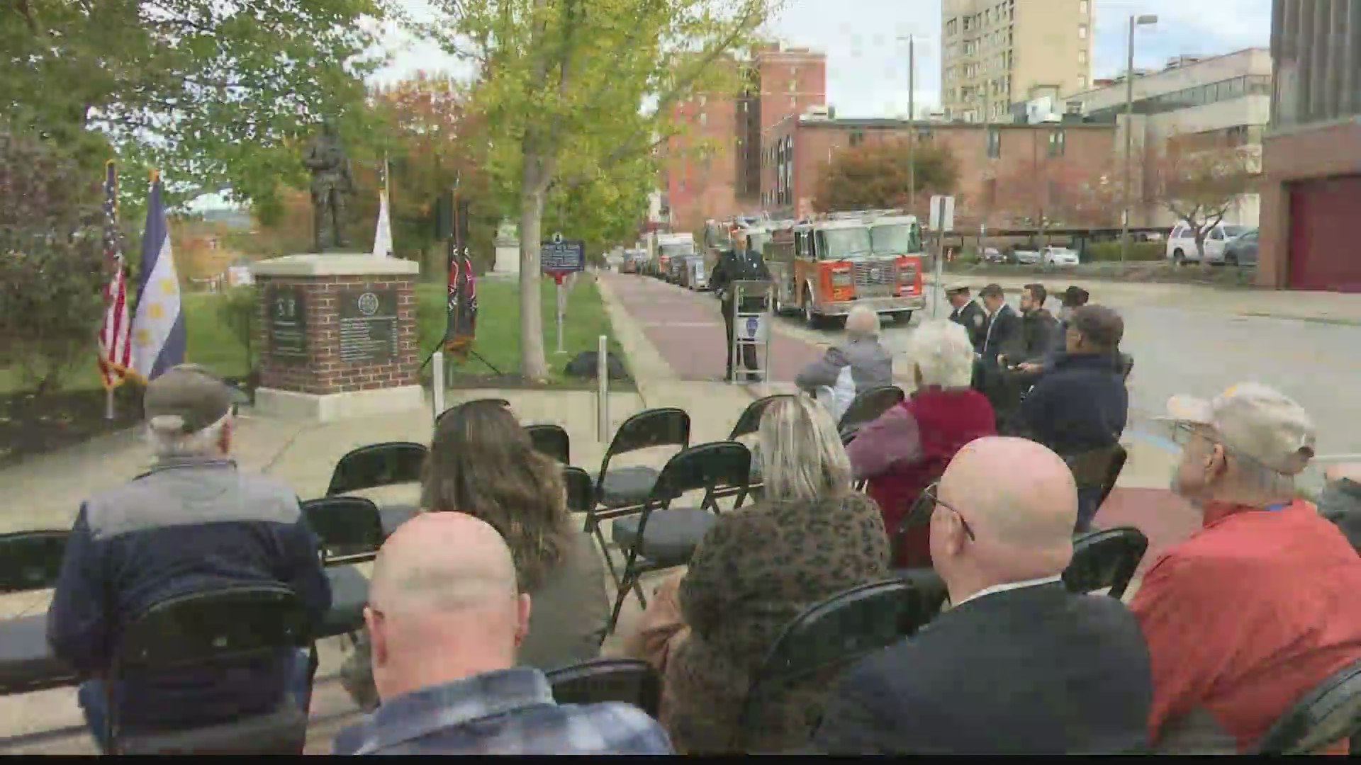 Wheeling Fire Department honors fallen firefighters at annual memorial ...