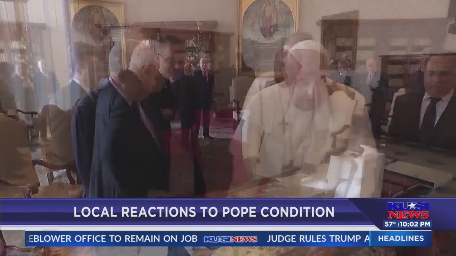 Prayers pour in across San Diego after Pope listed in critical ...