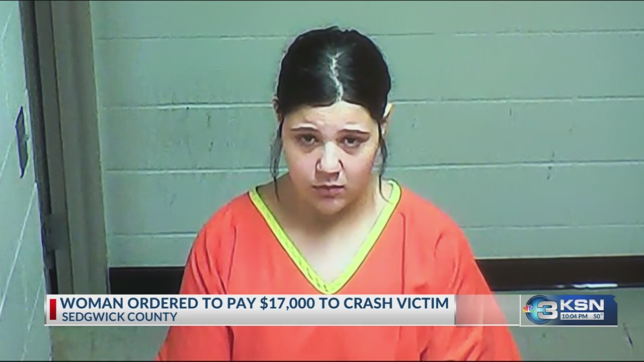 3-year sentence for DUI crash that injured pedestrian – KSN-TV