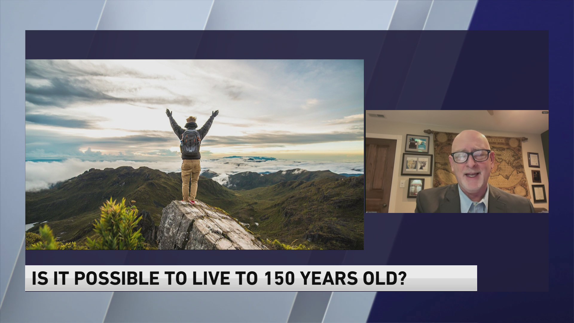 Jay Olshansky on reaching the age 150 – WGN-TV