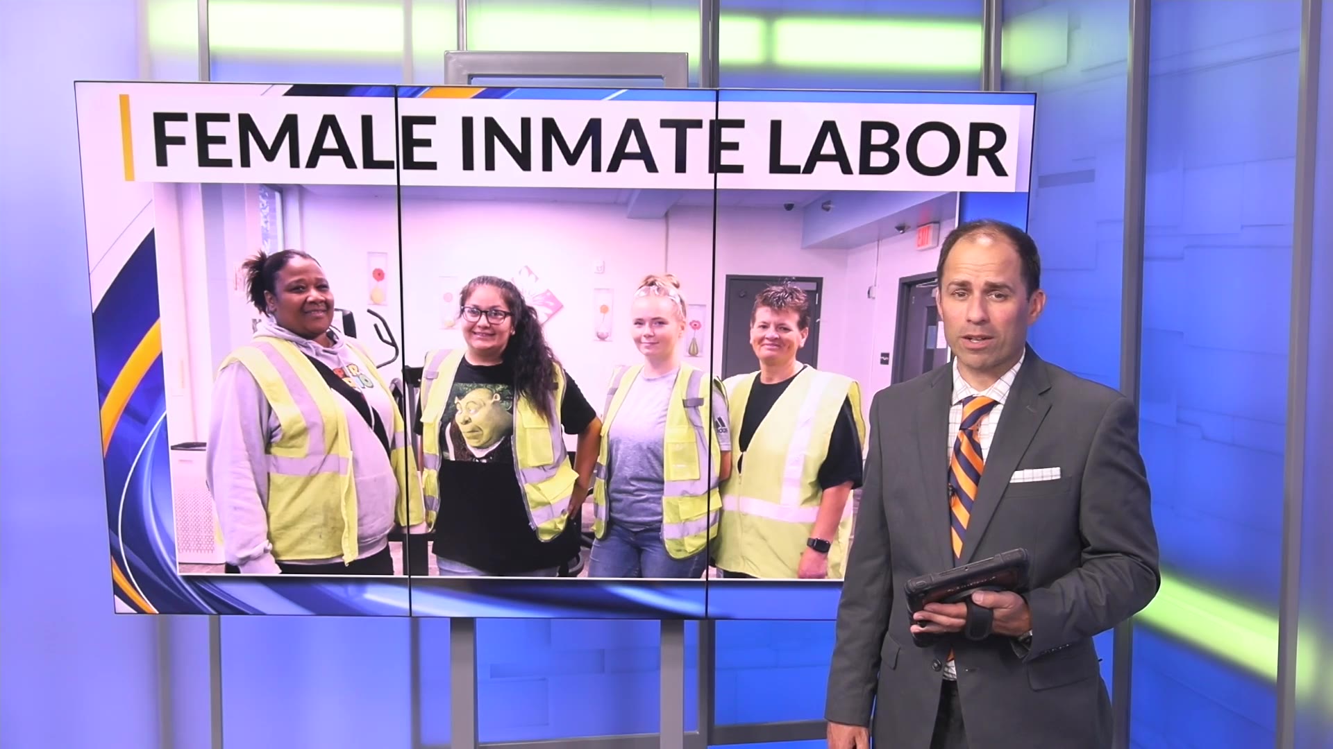 Female Inmate Labor – KX NEWS