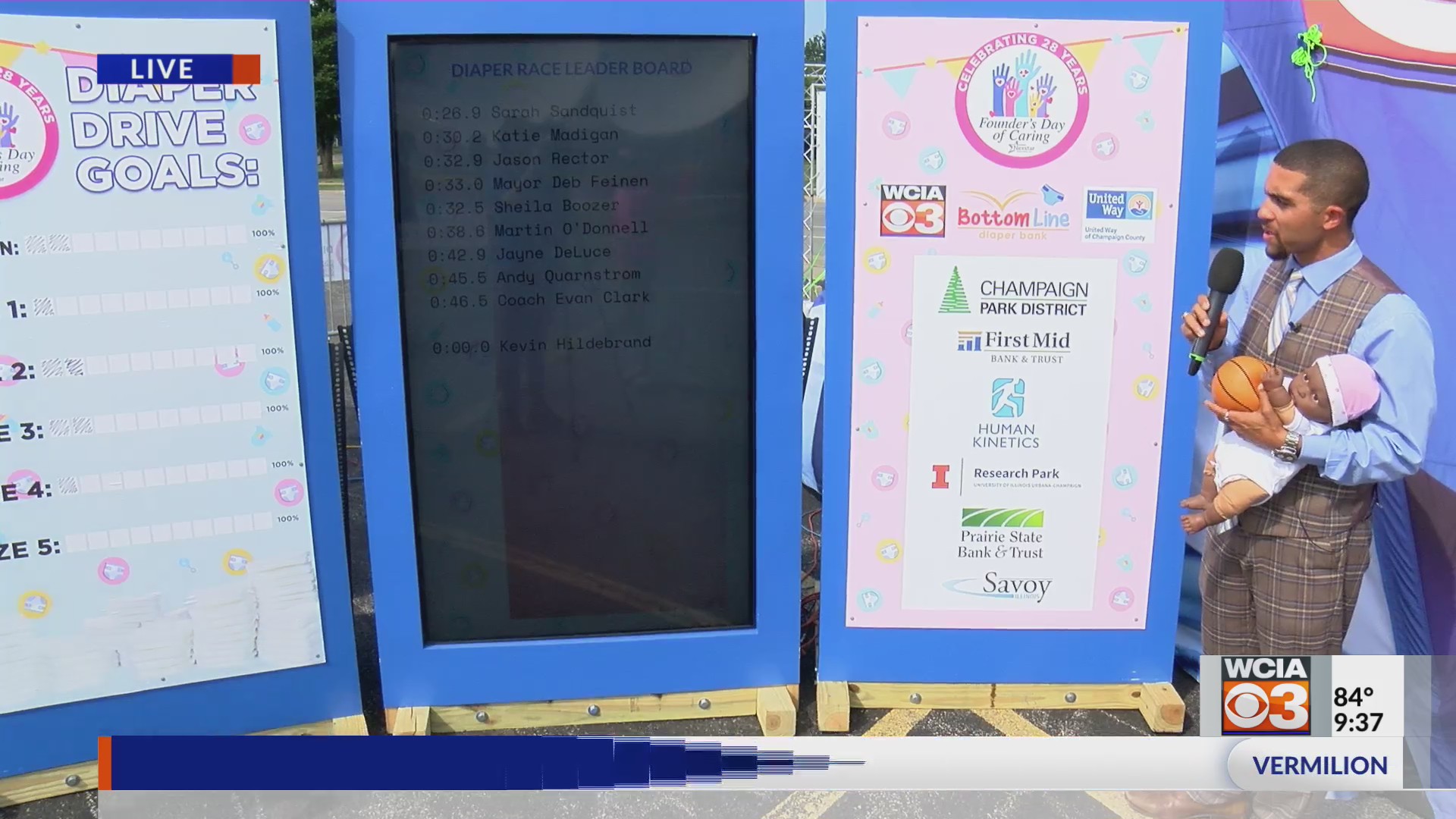 WCIA 3’s Matthew White provides updates on donations so far – WCIA.com