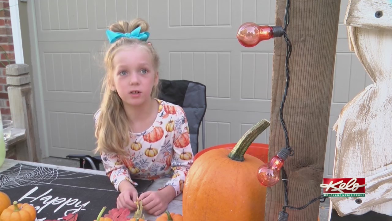 Piper’s pumpkin stand: Generosity by the gourd – KELOLAND.com