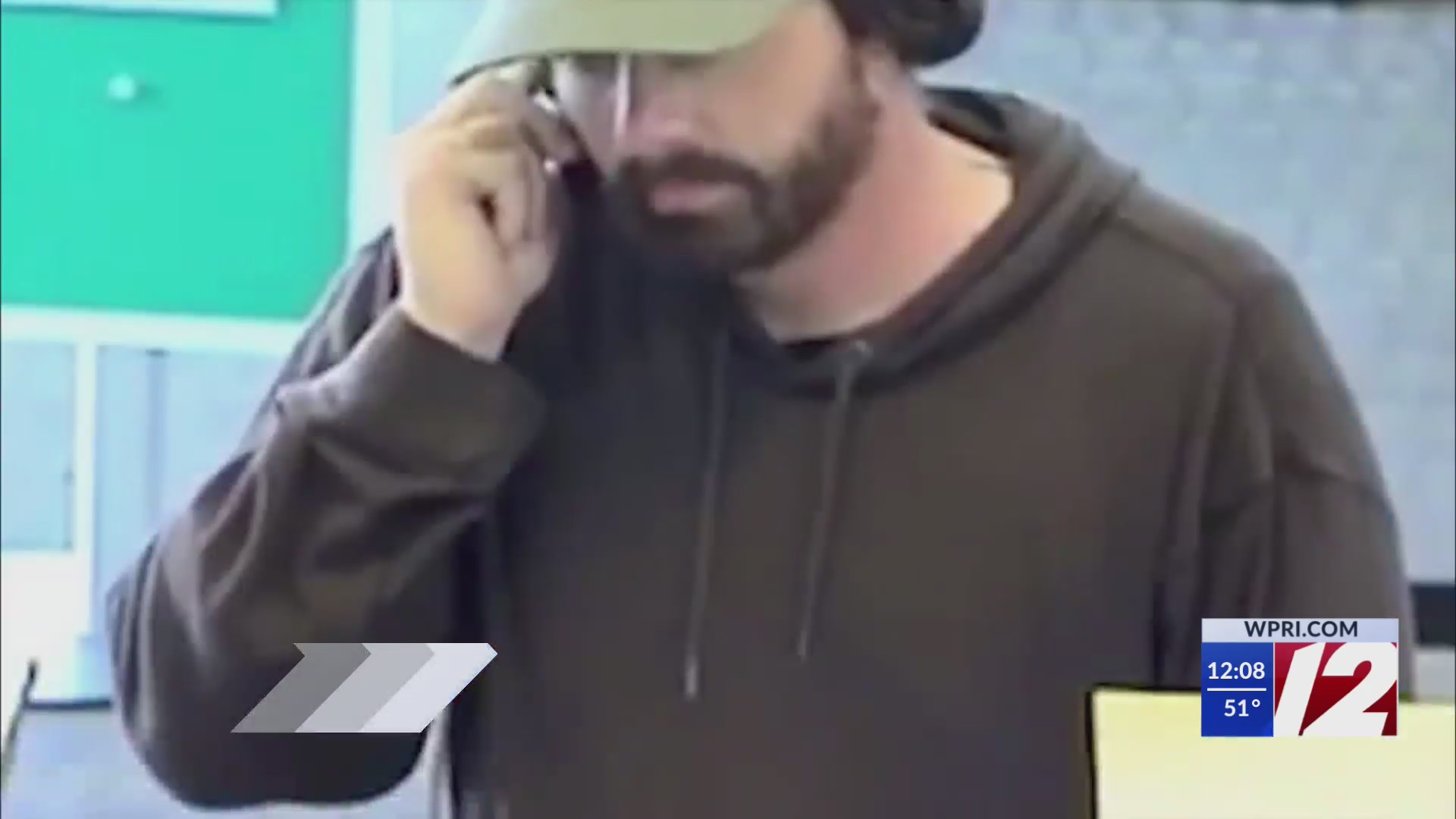 ‘Bearded Bandit’ gets time served for 2019 bank holdup – WPRI.com