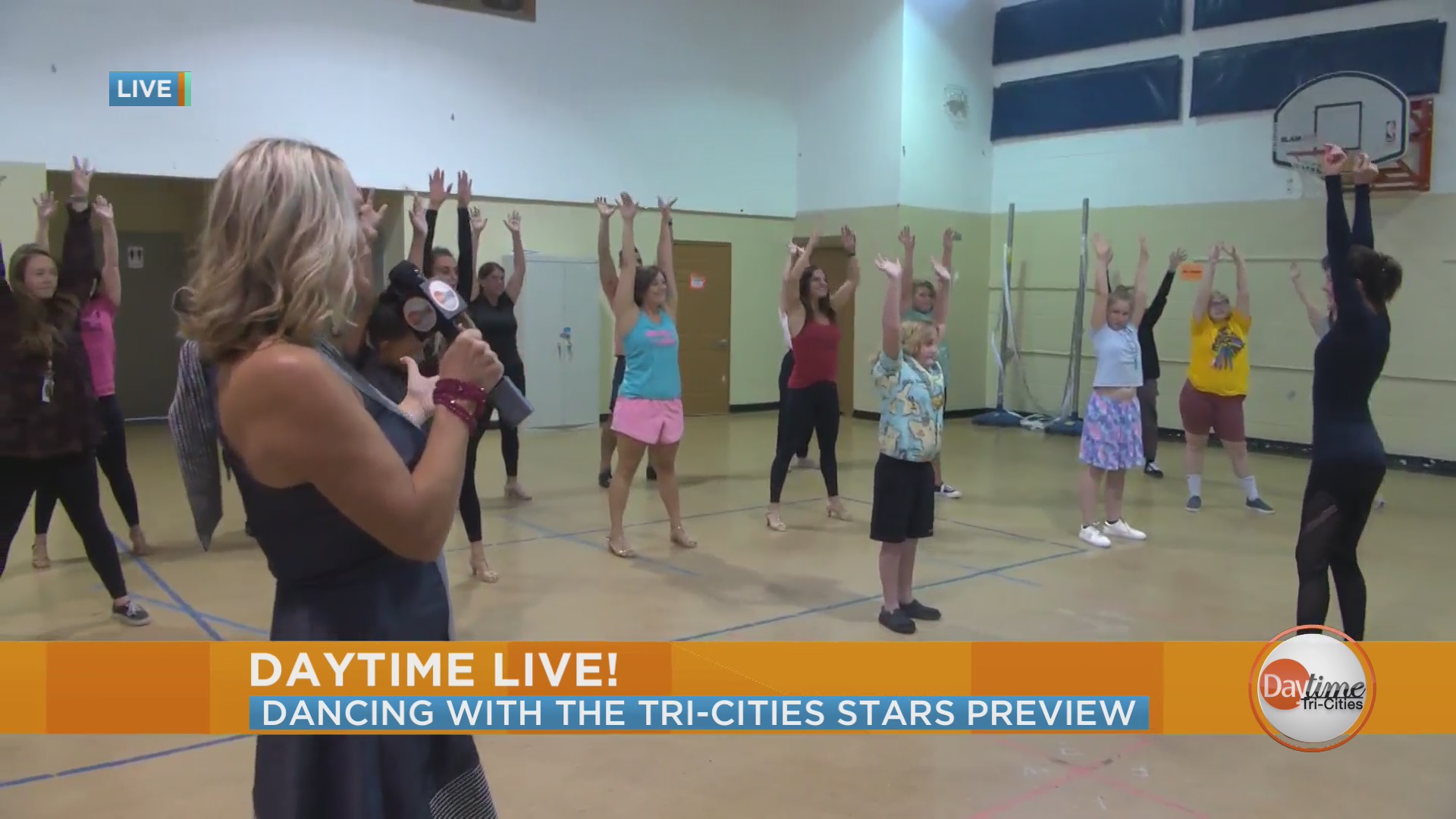 Daytime Live to Preview Dancing with the Tricities Stars – WJHL | Tri ...
