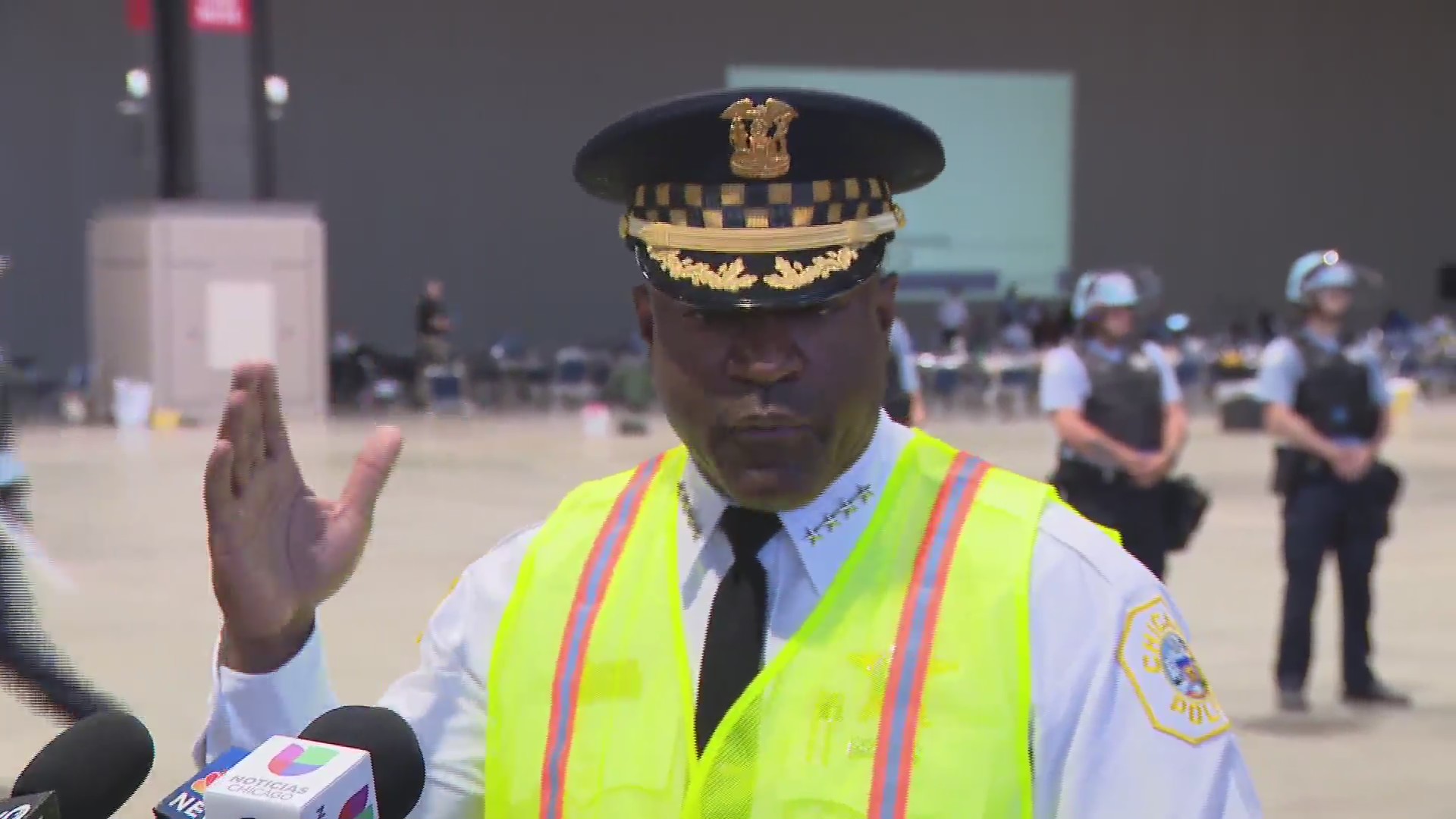 CPD officers demonstrate additional training they’re receiving to ...