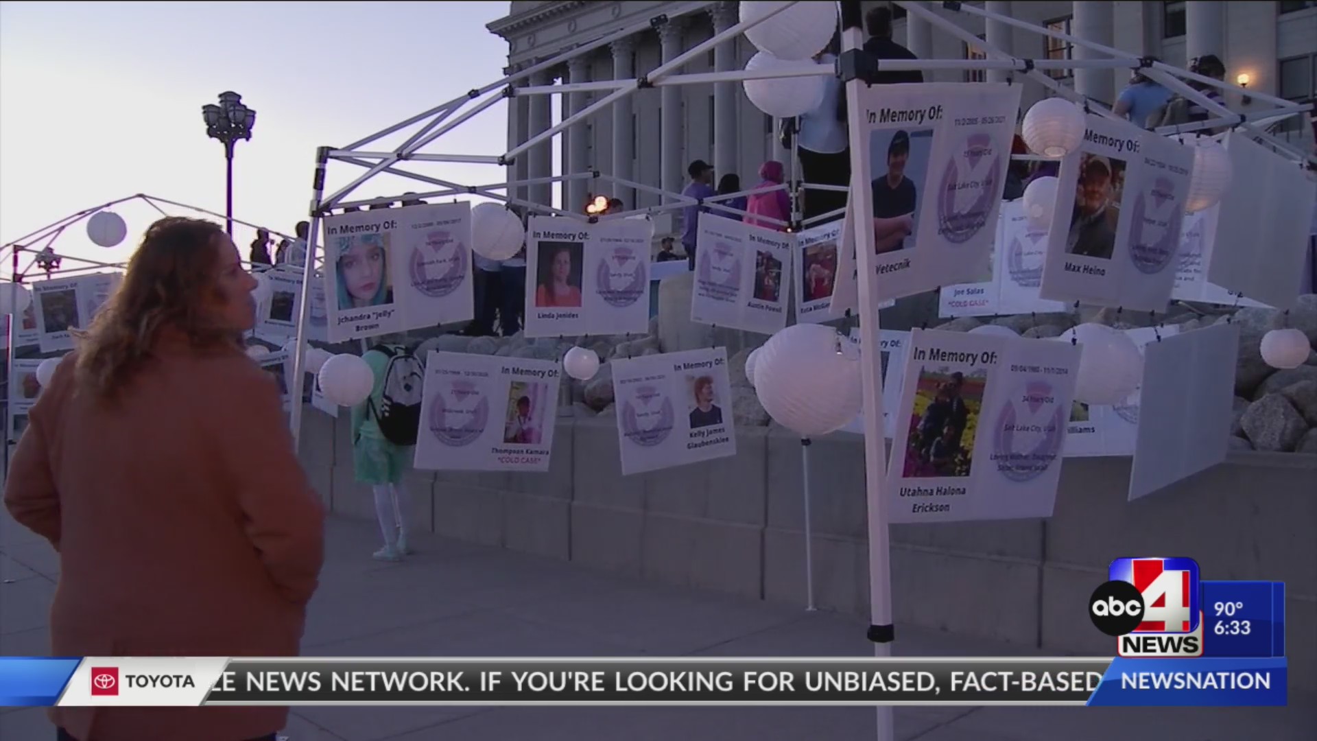 Utah honors homicide victims on National Day of Remembrance – ABC4 Utah