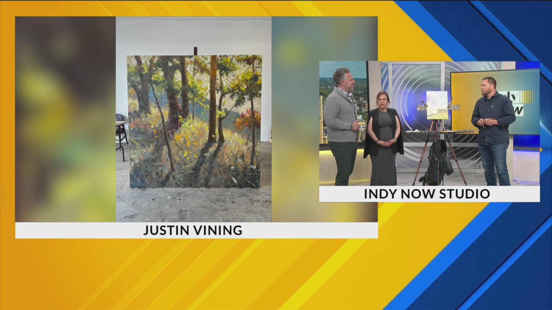 Artist Check-In with Justin Vining: Art Gallery & First Friday of May ...