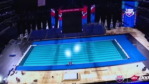Olympic trials pool unveiled in Indianapolis – WANE 15