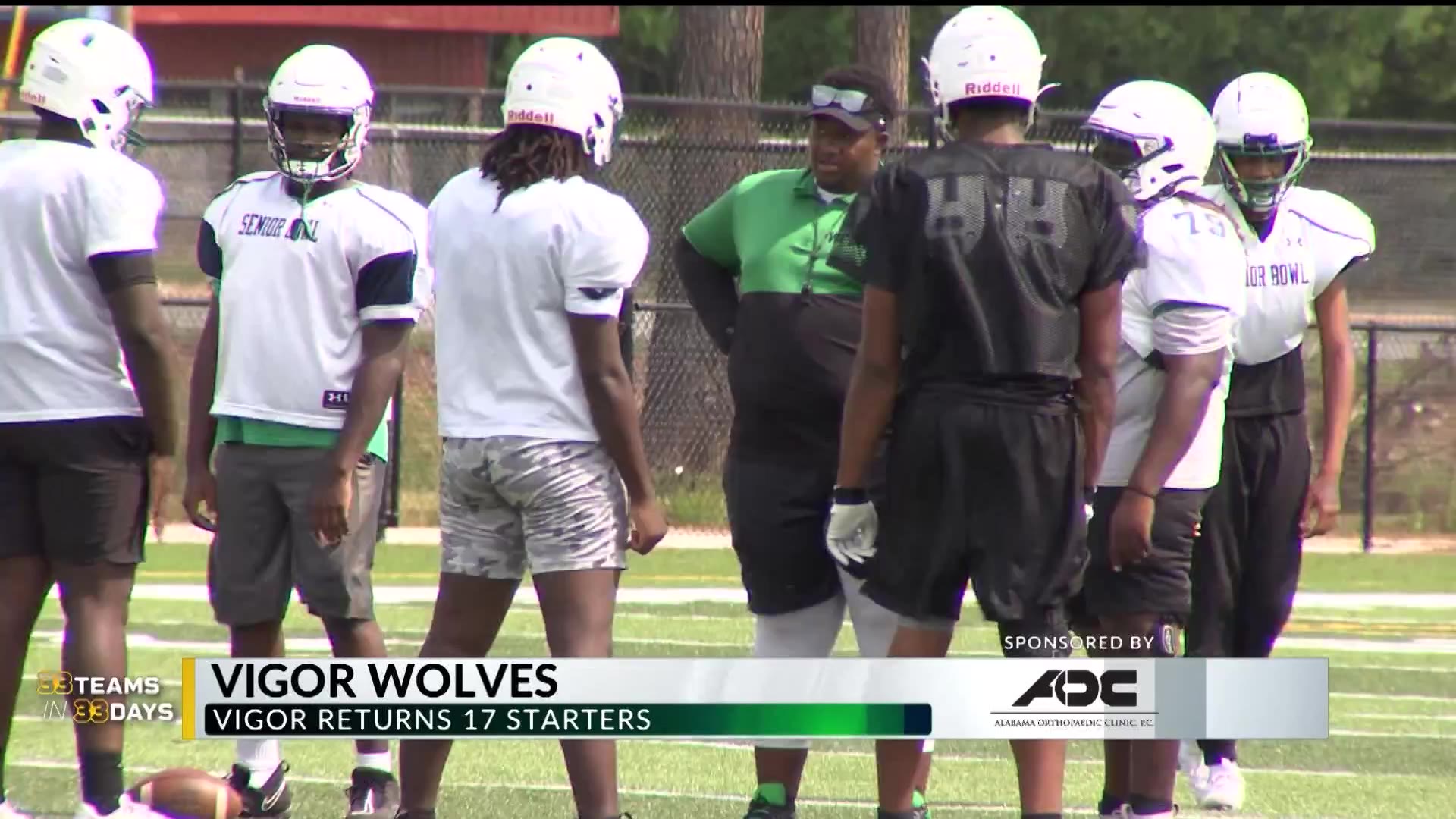 33 Teams in 33 Days: Vigor Wolves – WKRG News 5